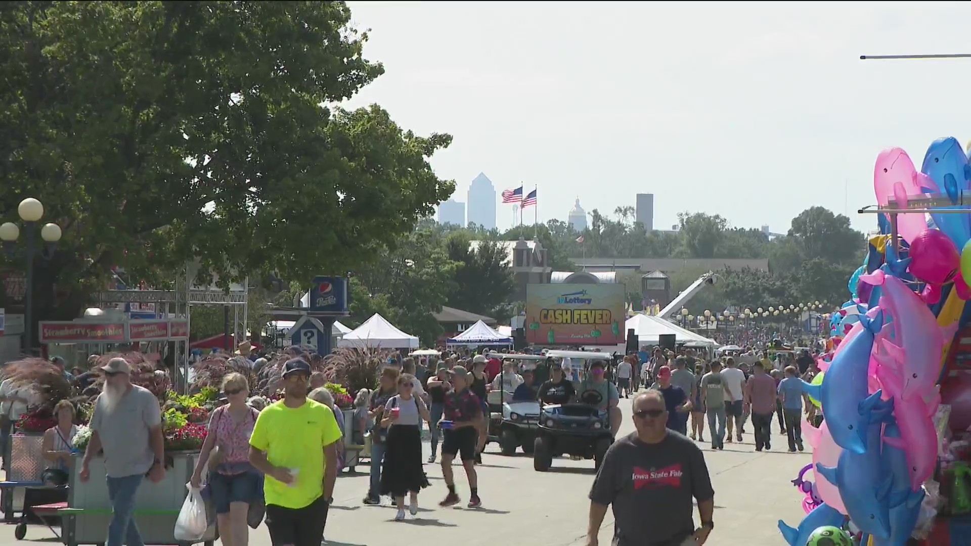 Iowa State Fair breaking attendance records – who13.com