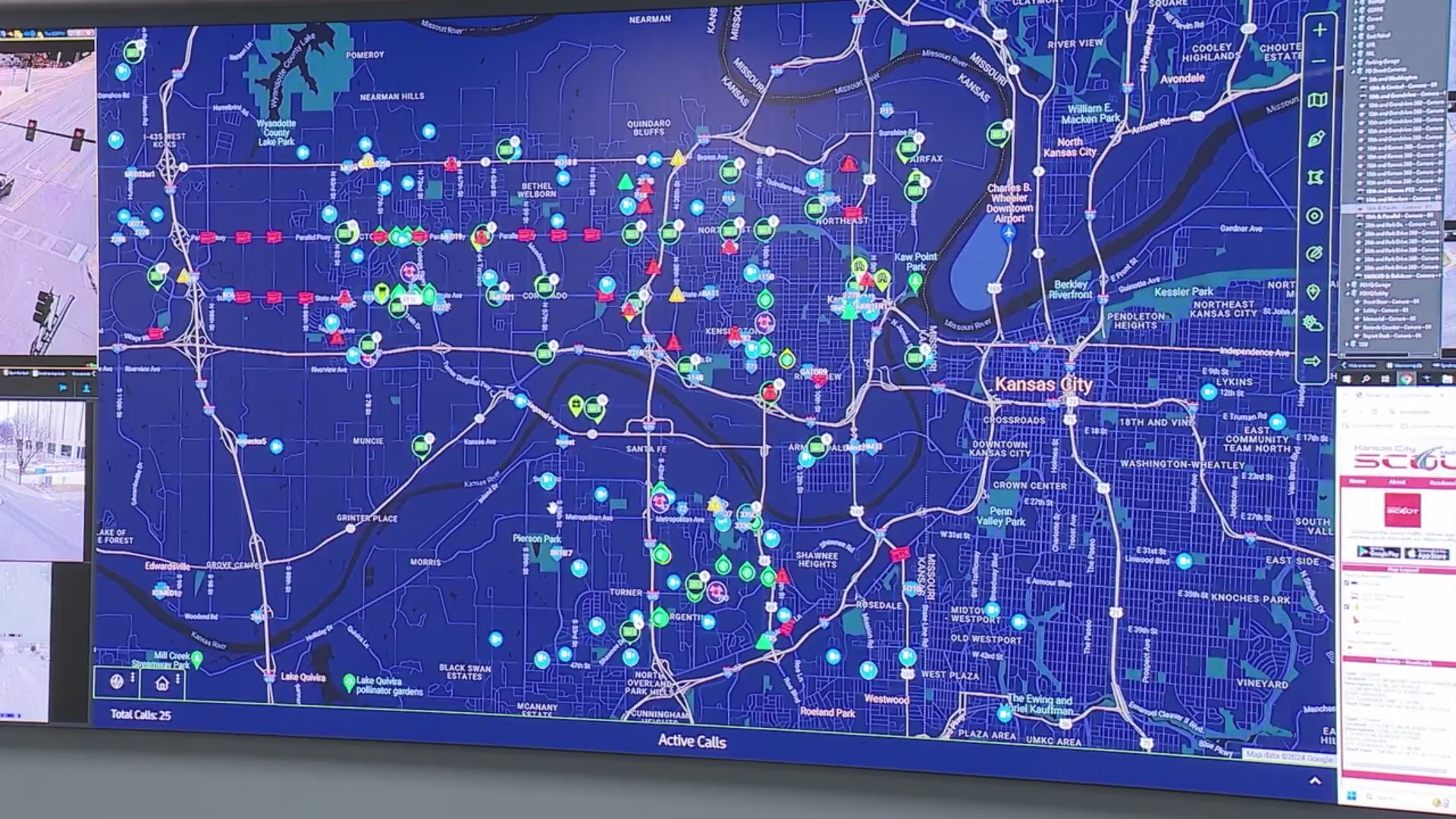 KCKPD shows off real-time intelligence crime center – FOX 4 Kansas City ...