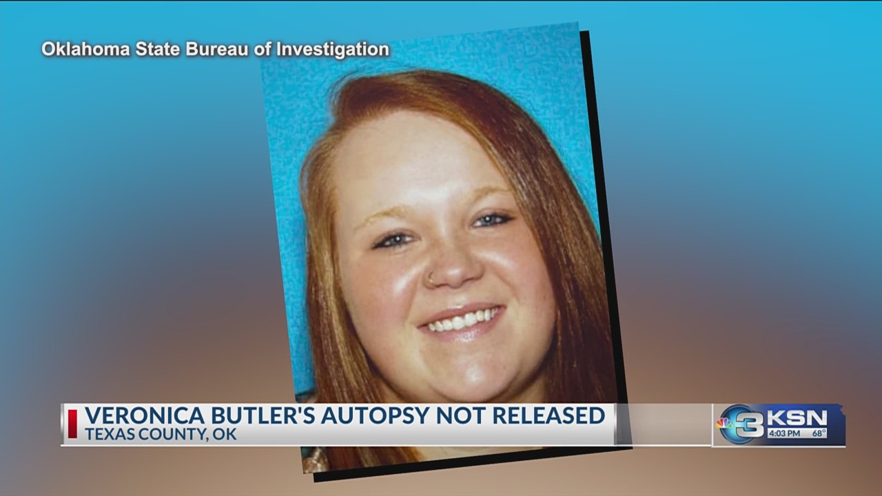 Officials delay release of Veronica Butler’s autopsy report – KSN-TV