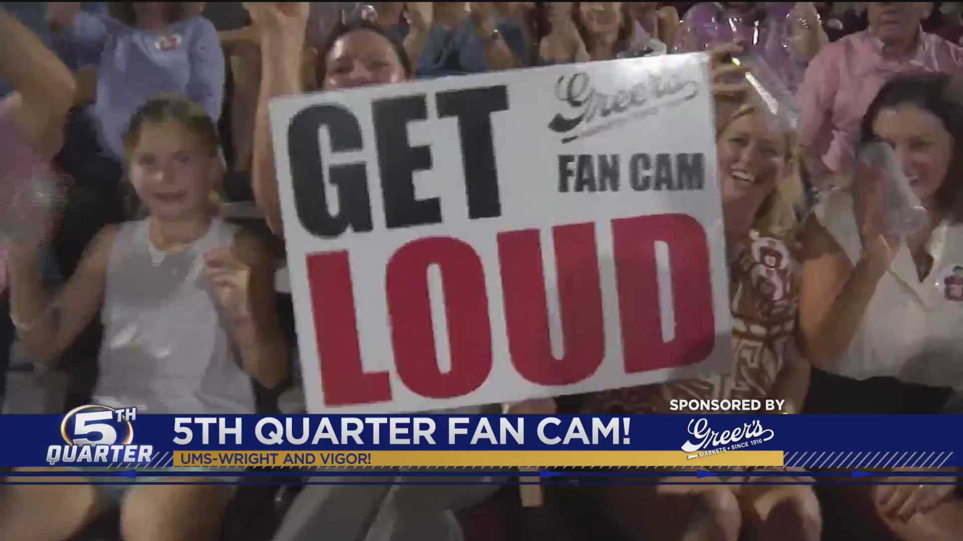 5th Quarter Fan Cam: UMS-Wright Bulldogs and Vigor Wolves – WKRG News 5