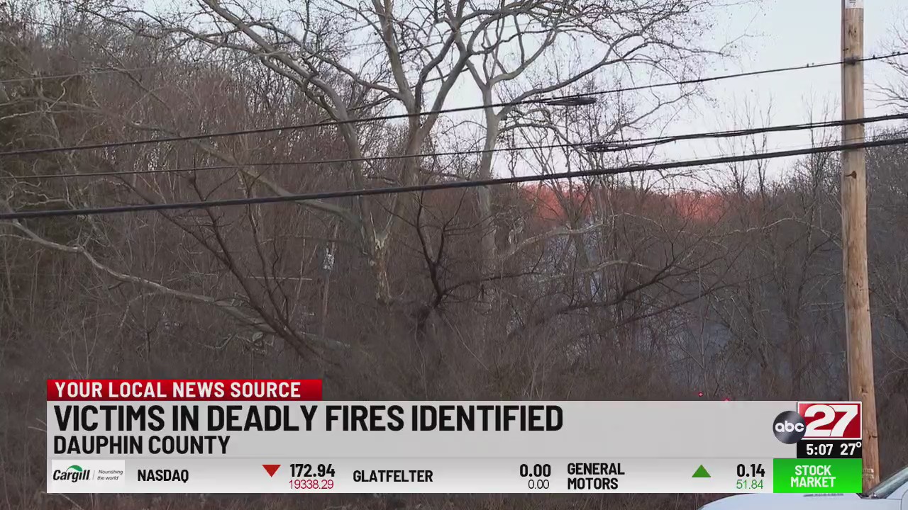 Victims in deadly Dauphin County fires identified – ABC27