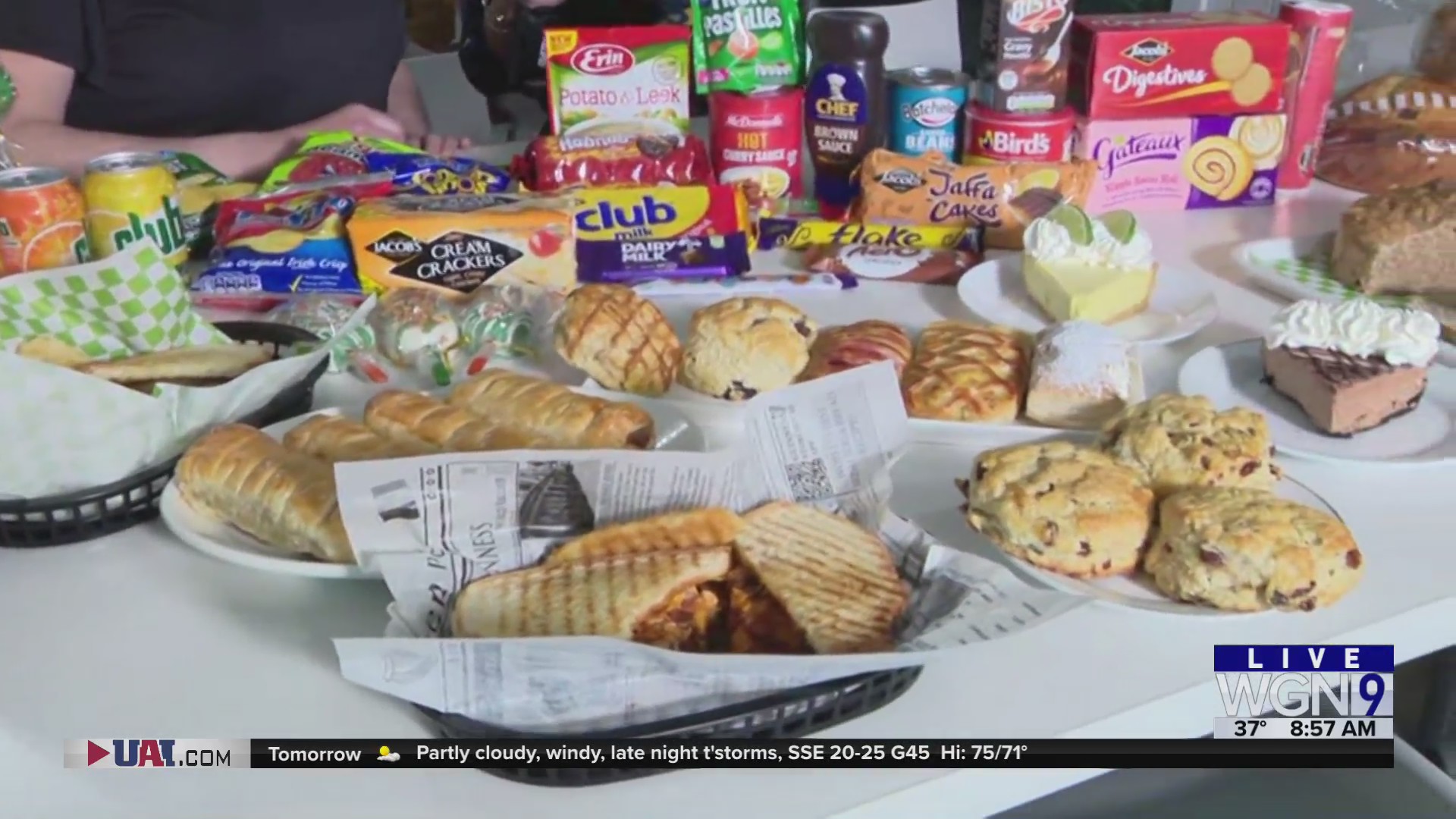 Around Town – O’Kelly’s Bakery & Gourmet – WGN-TV