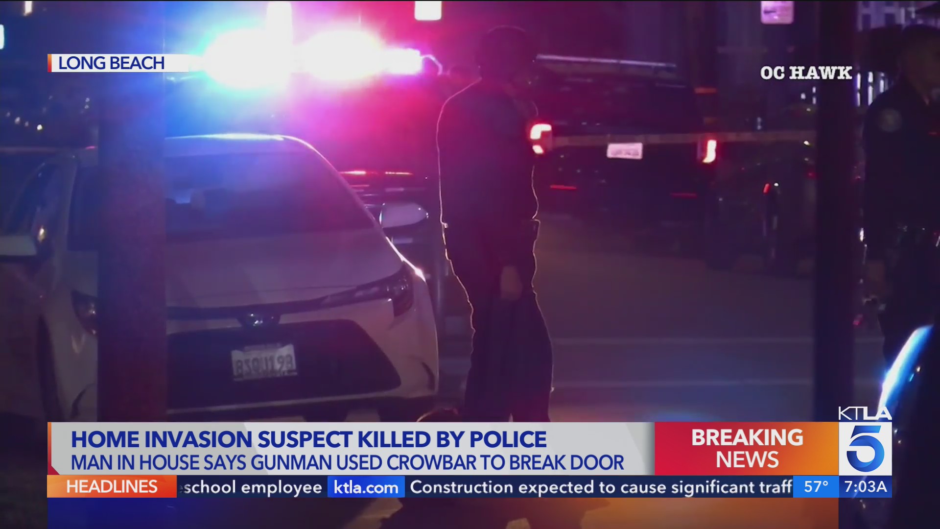 Armed Home Invasion Suspect Killed By Police After Standoff In Long
