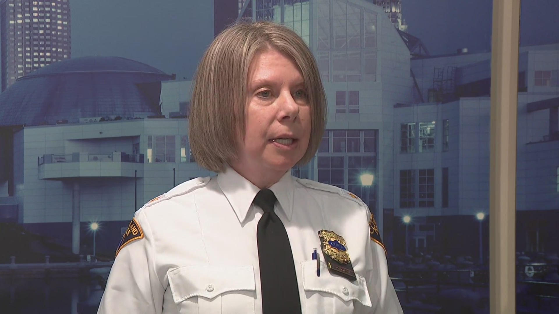 Officials give update on Cleveland Staples officer-involved shooting ...