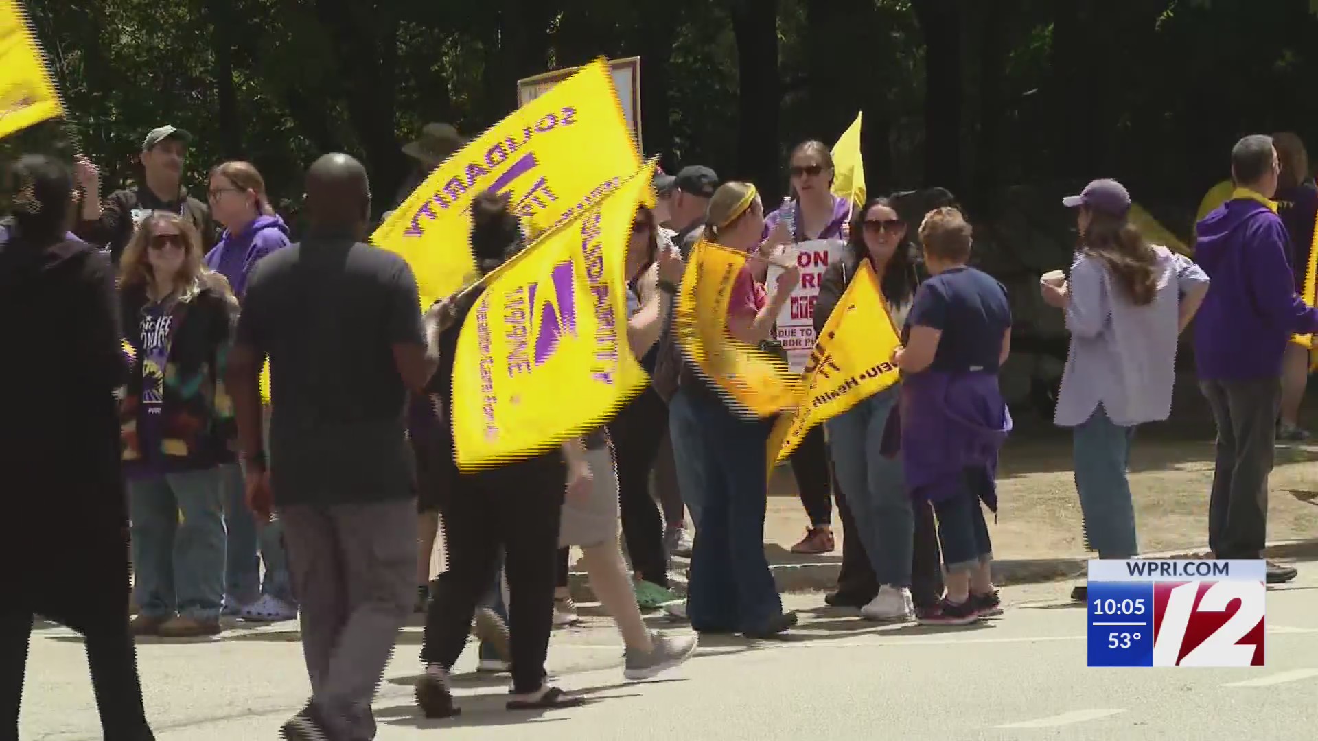 Butler Hospital warns striking staffers that benefits will soon expire ...