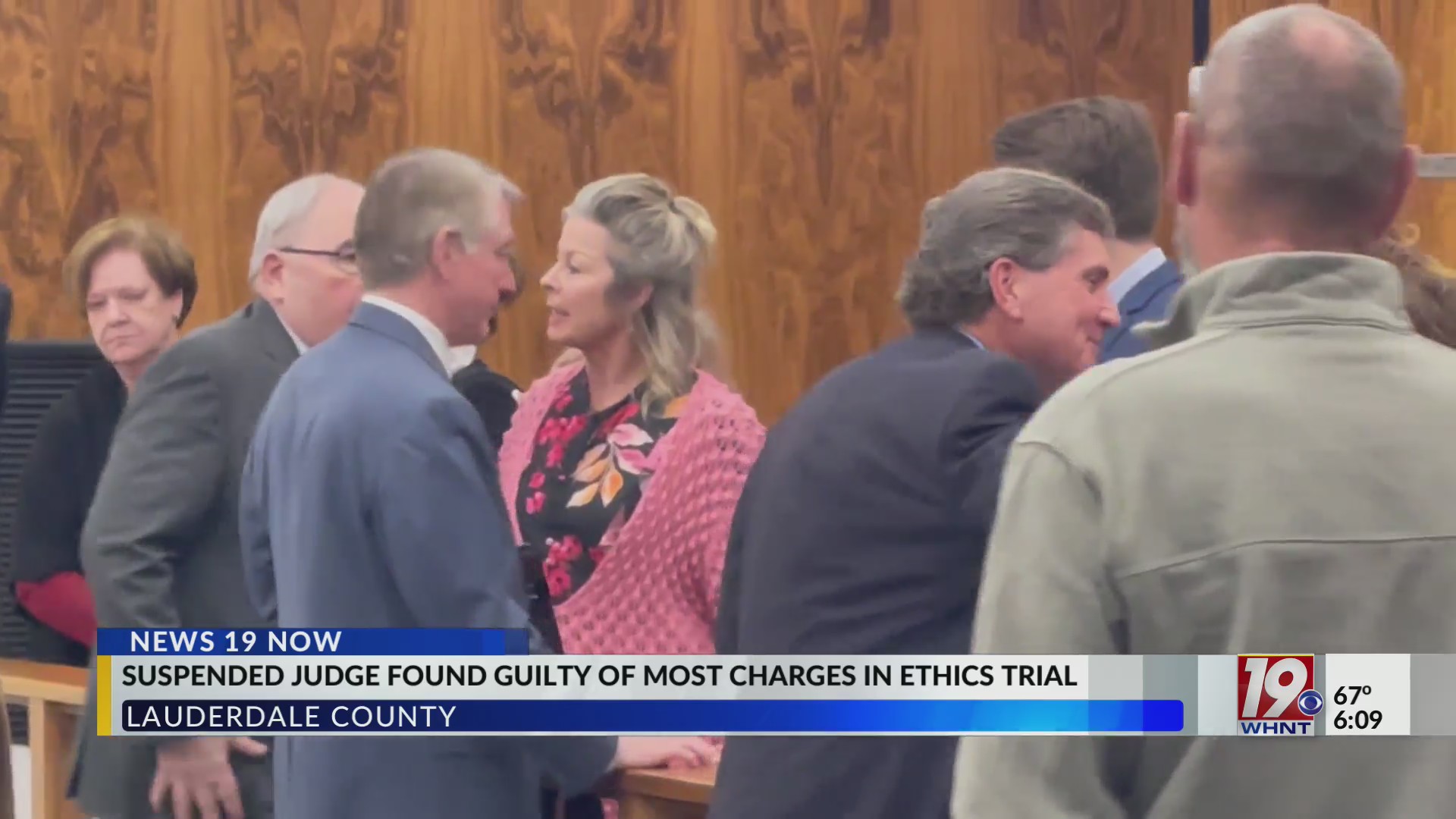 Jury Finds Judge Self Guilty | Nov. 7, 2025 | News 19 at 6 p.m. – WHNT.com