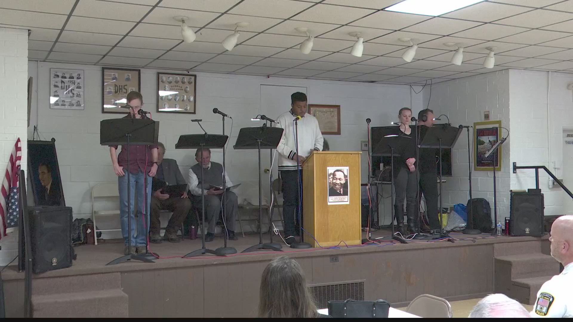 Dunbar Center Holds MLK Celebration – WTRF