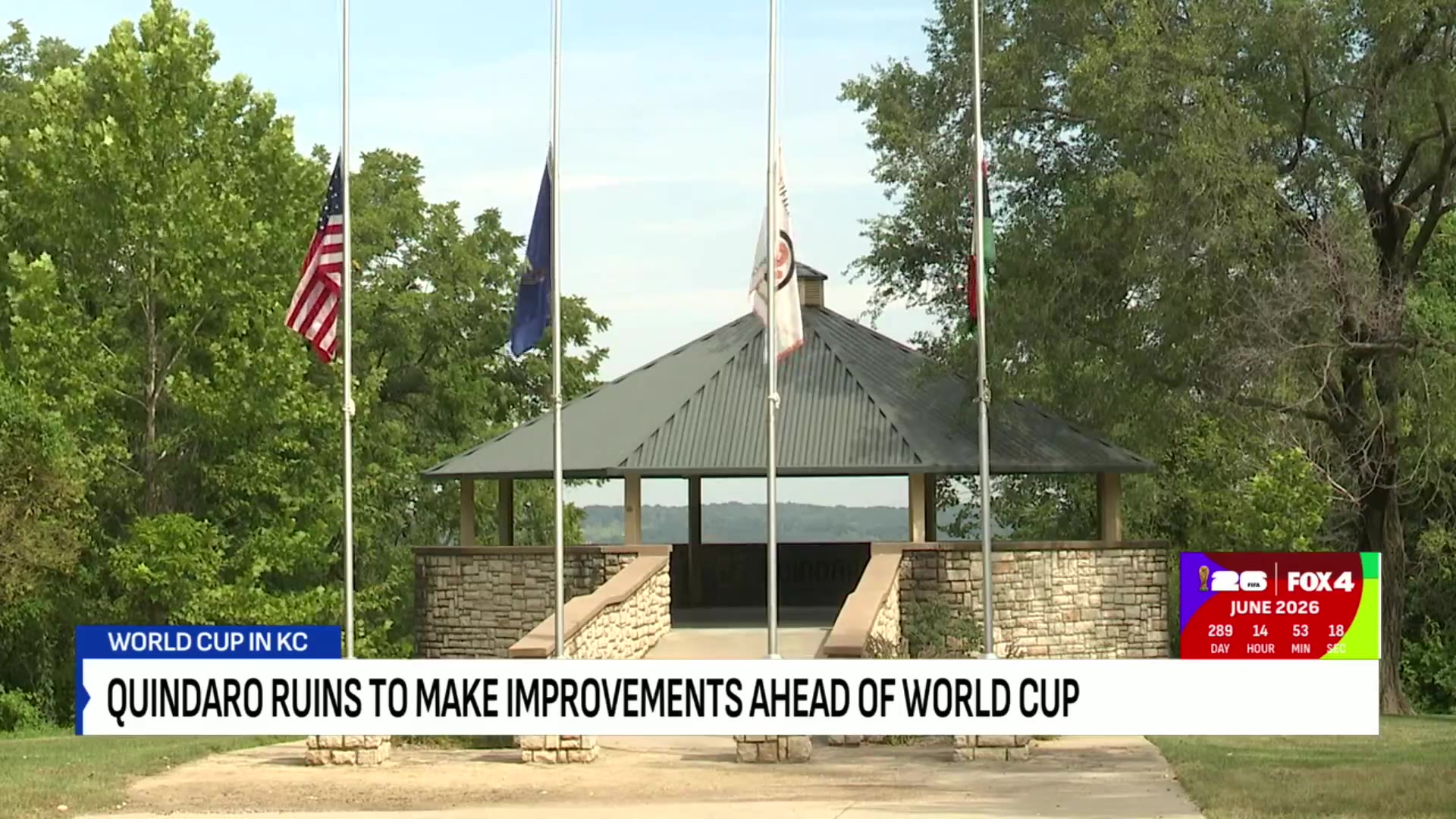 Quindaro Ruins to receive grant as KC readies for World Cup – FOX 4 ...