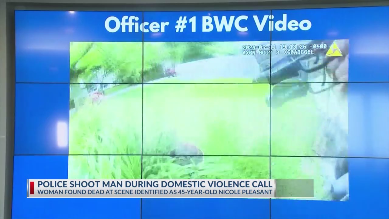 Body camera video released for fatal officer-involved shooting – NBC4 ...