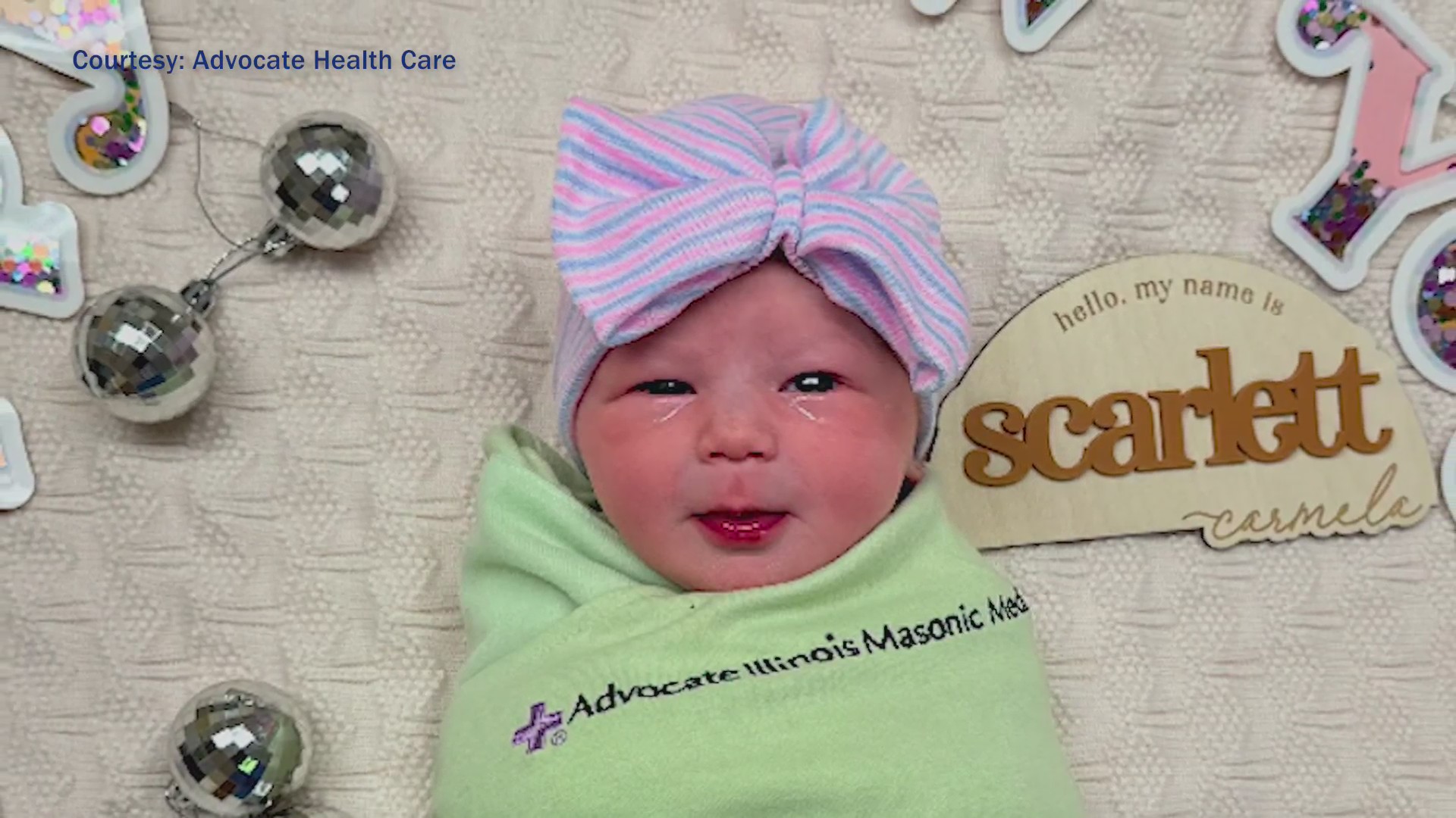 At least 7 babies born across Chicagoland after start of new year — WGN ...