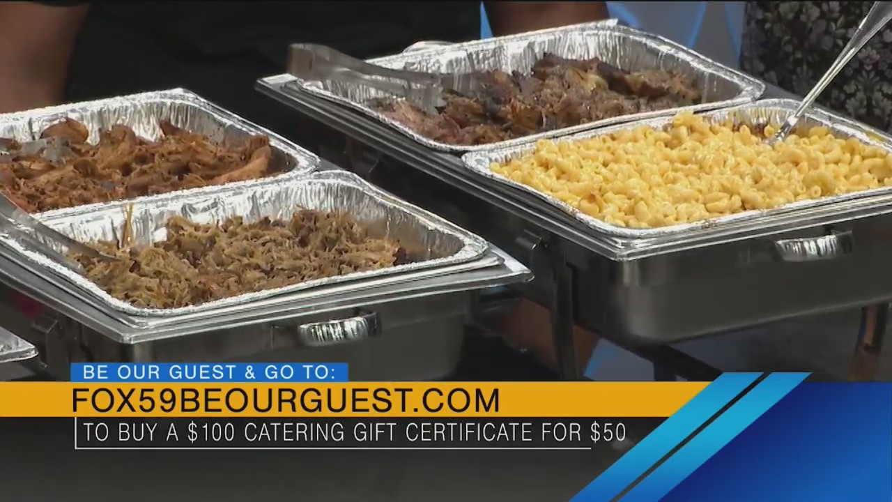Be Our Guest with Covered Bridge BBQ – 8/7/24 – Fox 59