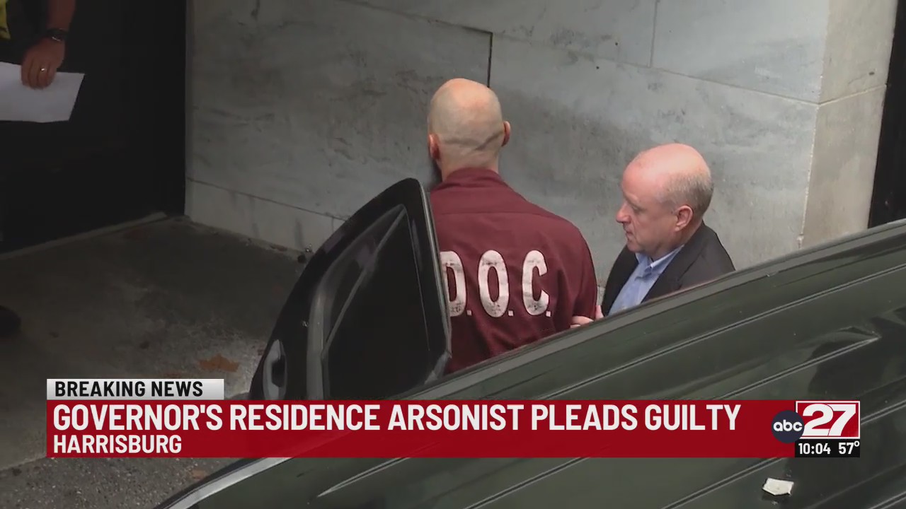 Cody Balmer pleads guilty to Governor’s Residence attack – ABC27