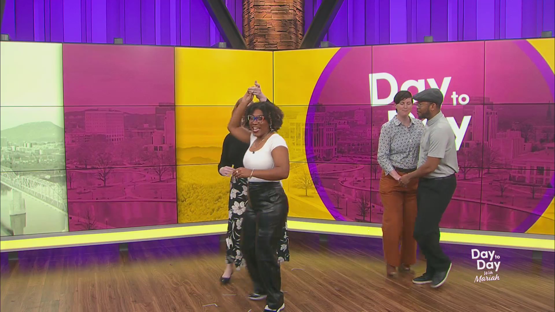 Mariah Takes a Stab at Swing Dancing (Part 2) | Day to Day with Mariah ...