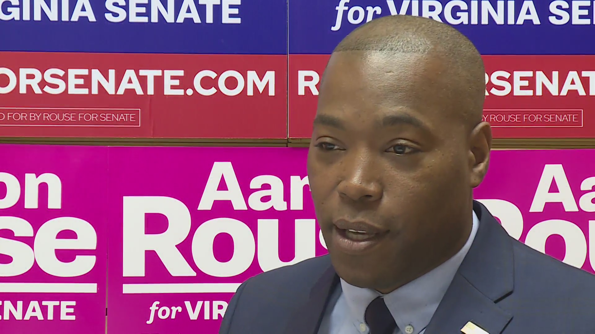 Aaron Rouse announces candidacy for Virginia Lieutenant Governor – WAVY.com