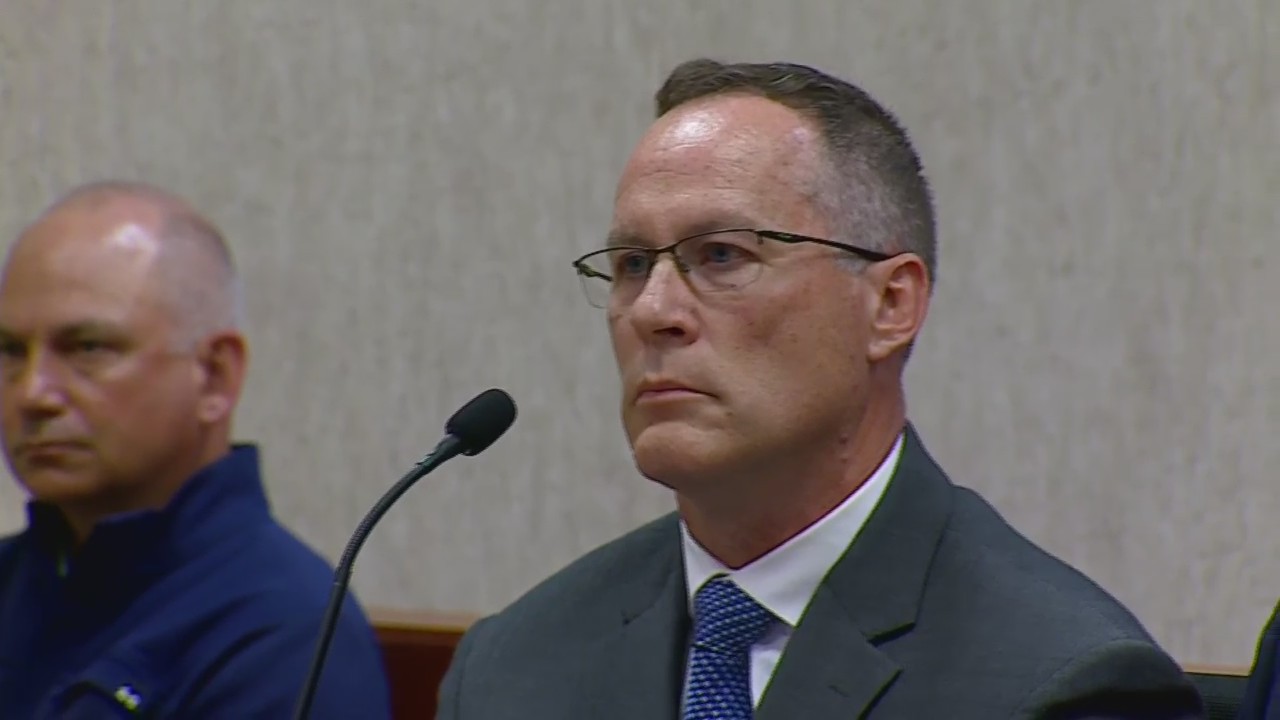 Former MSP detective sgt. charged with murder in death of fleeing ...