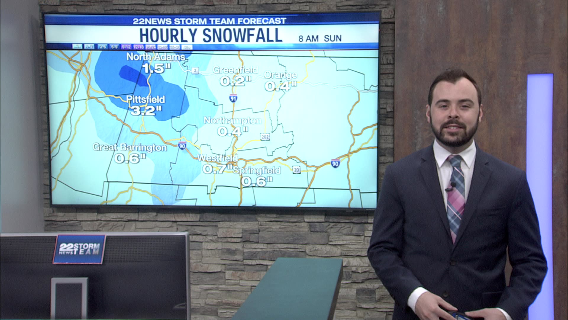 Chance of light snow Saturday night – WWLP
