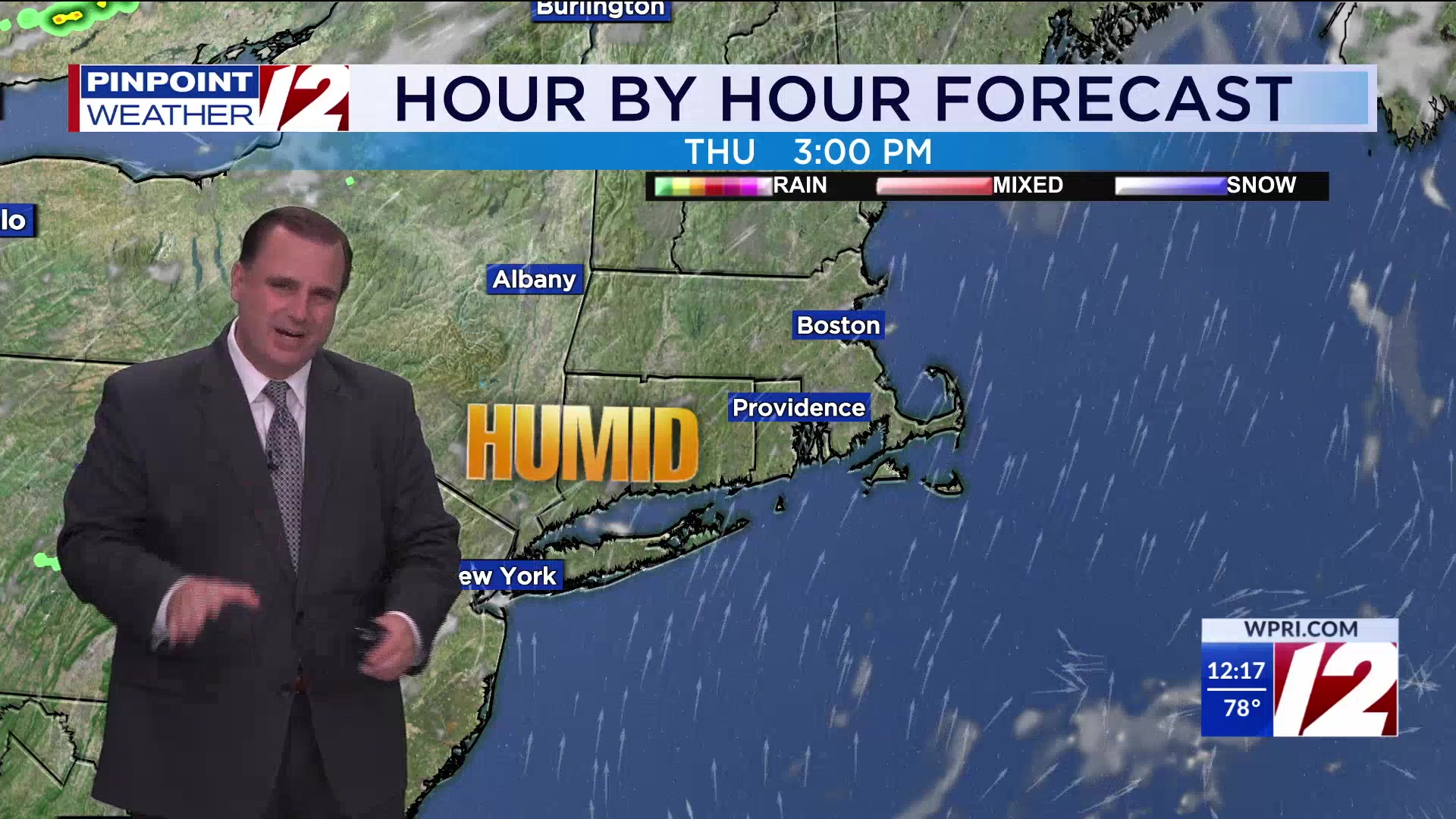 WPRI 12 Weather Forecast for 7/23/25: Nice today – WPRI.com