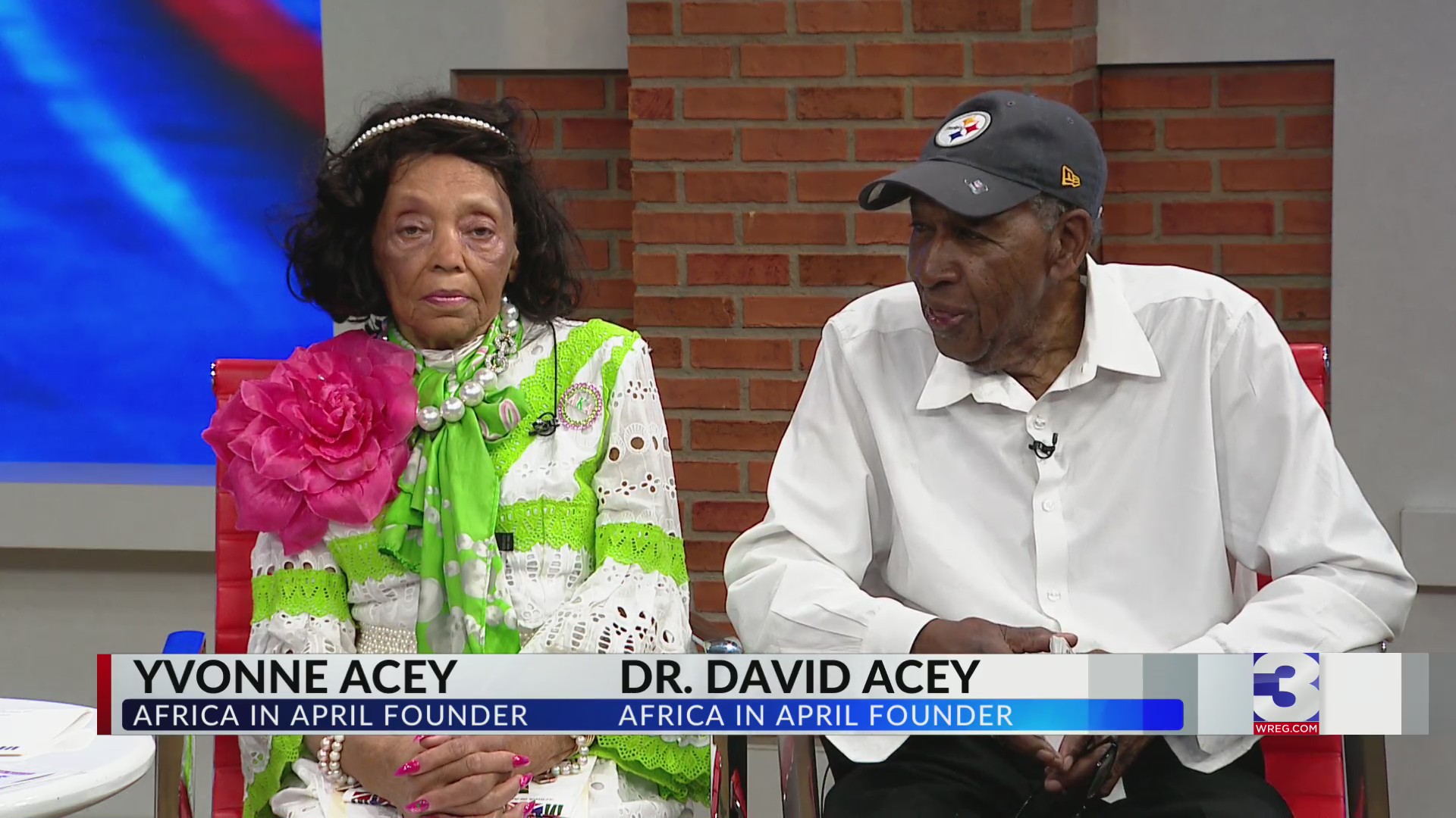 Interview with Yvonne Acey and Dr. David Acey – WREG.com