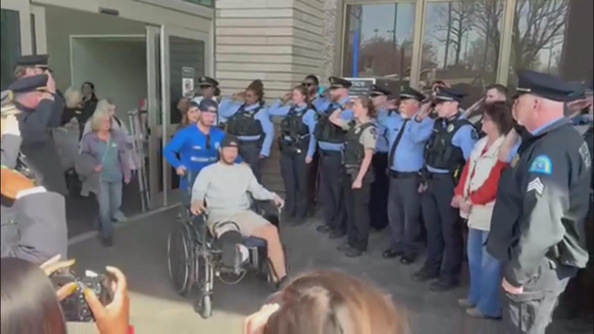 St. Louis officer Nathan Spiess released from hospital – FOX 2
