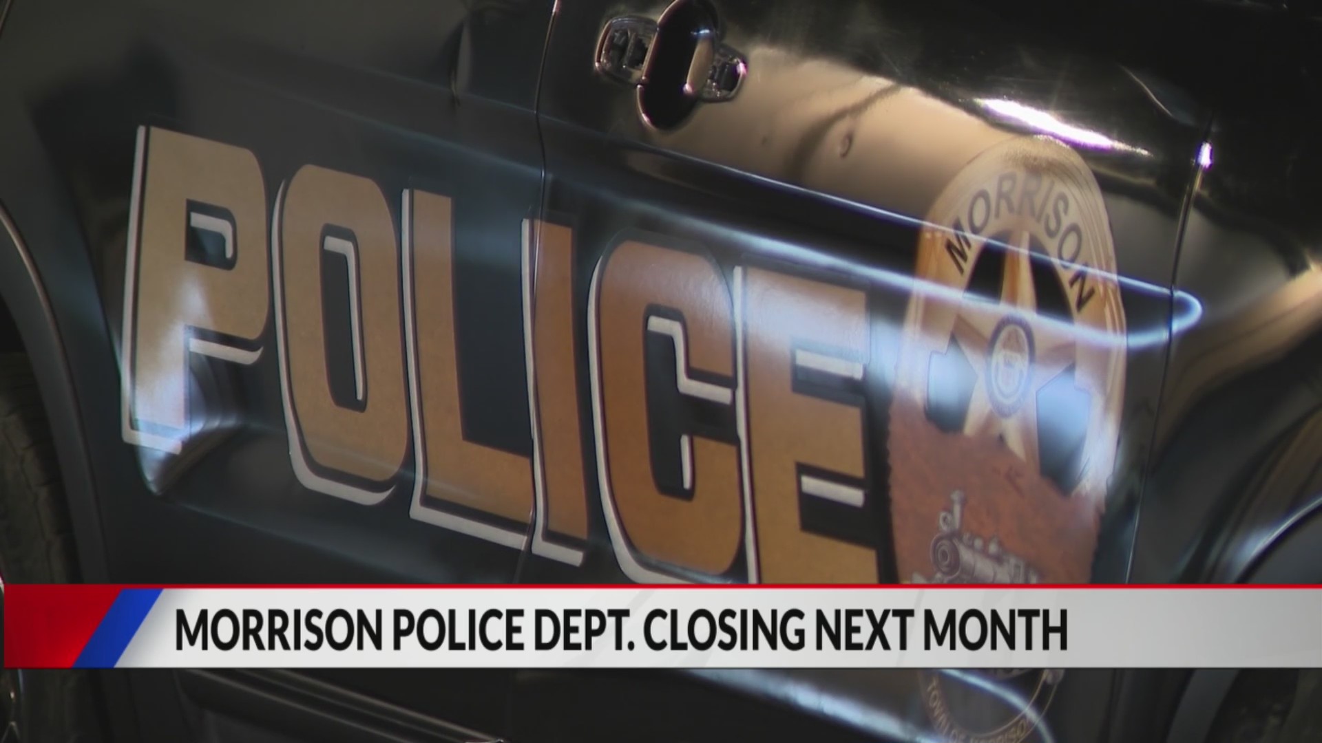 Morrison Police Department to disband – FOX31 Denver