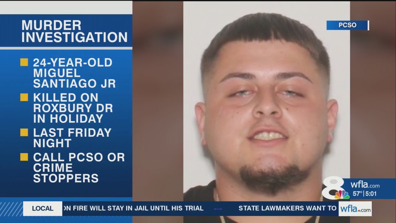 Pasco deputies ask for information on shooting that left 1 dead – WFLA