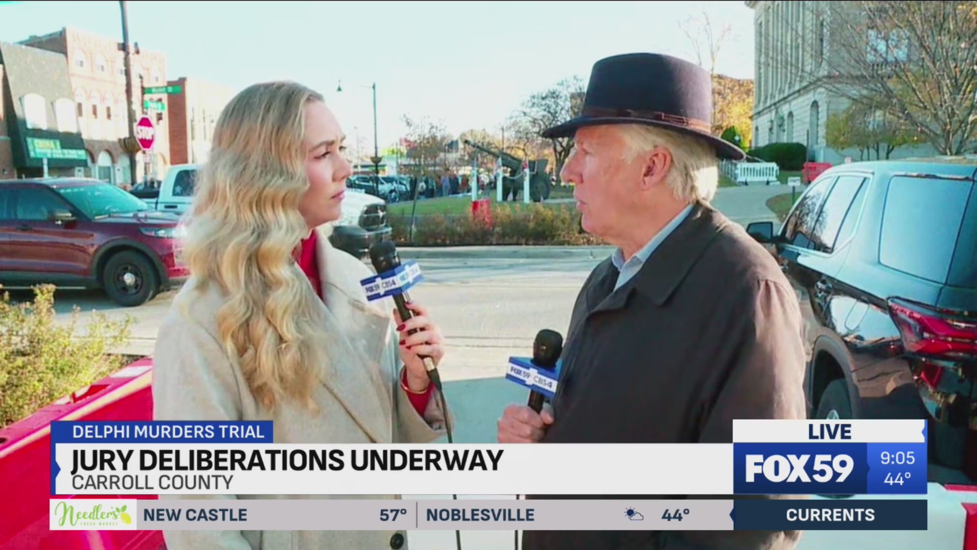 Fox59’s Kit Hanley and Russ McQuaid talk about day four of jury ...