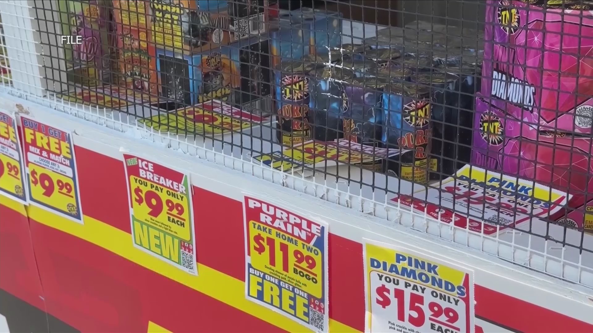 Dinuba Fire offering firework fundraiser lottery – CBS47 and KSEE24 ...