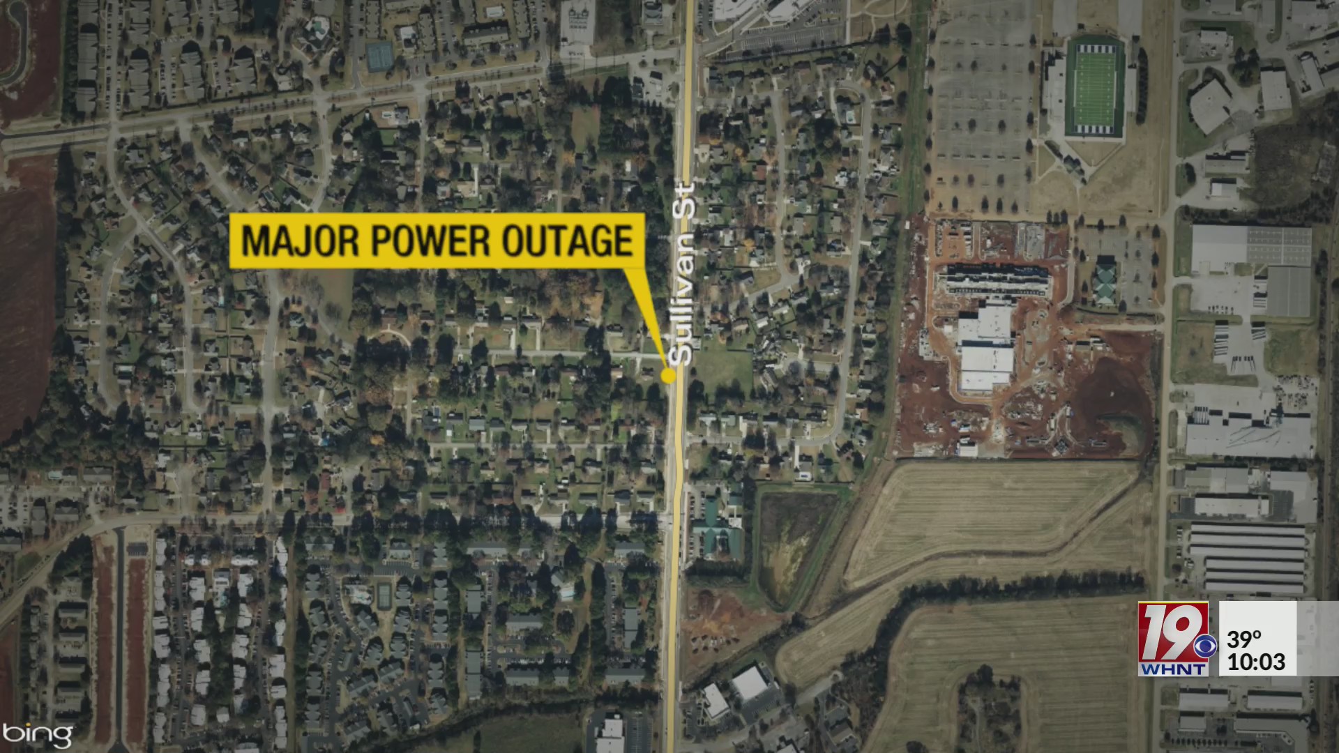 Major Power Outage In Madison | December 23, 2024 | News 19 at 10 p.m ...