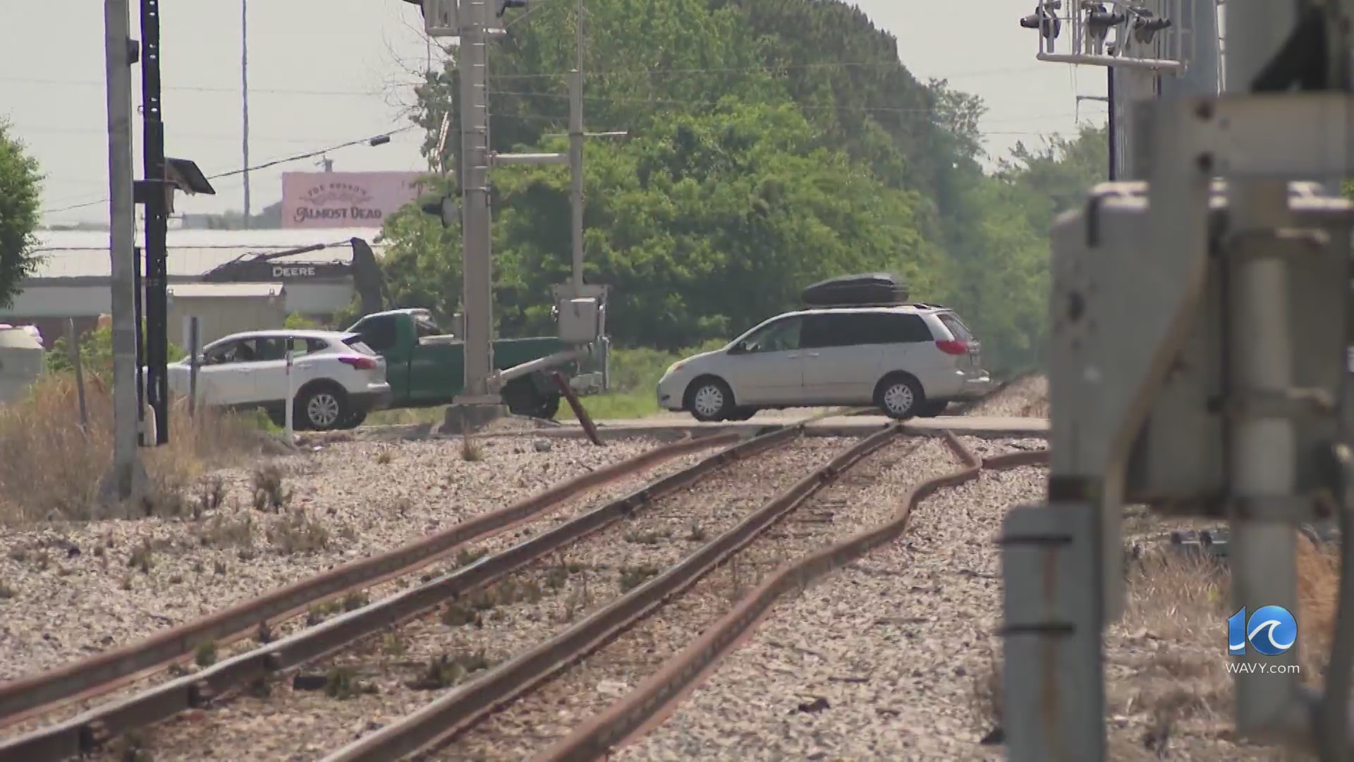 VDOT reminds travelers of rail safety information – WAVY.com