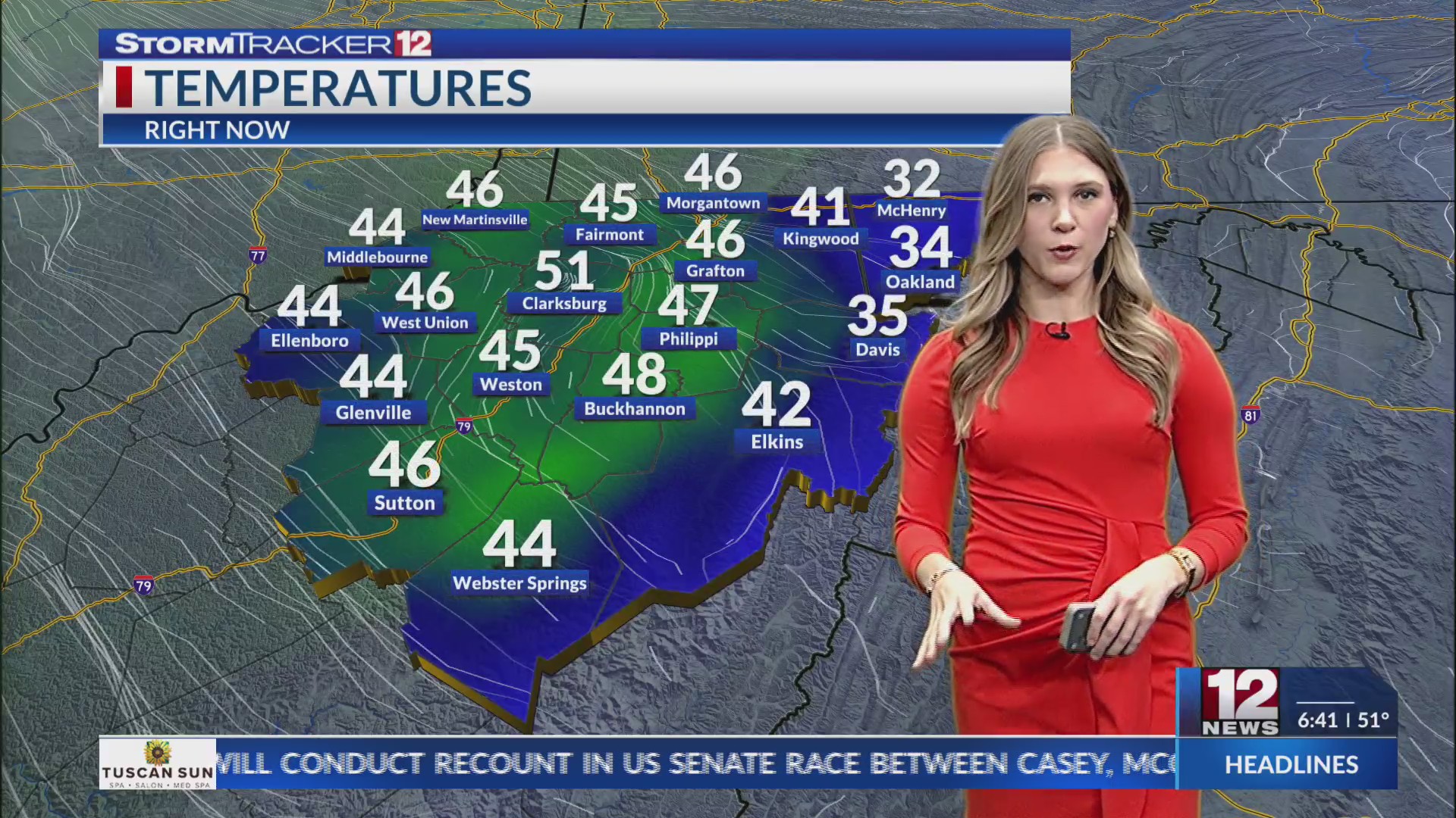 Storm Tracker 12 Weather Forecast – WBOY.com