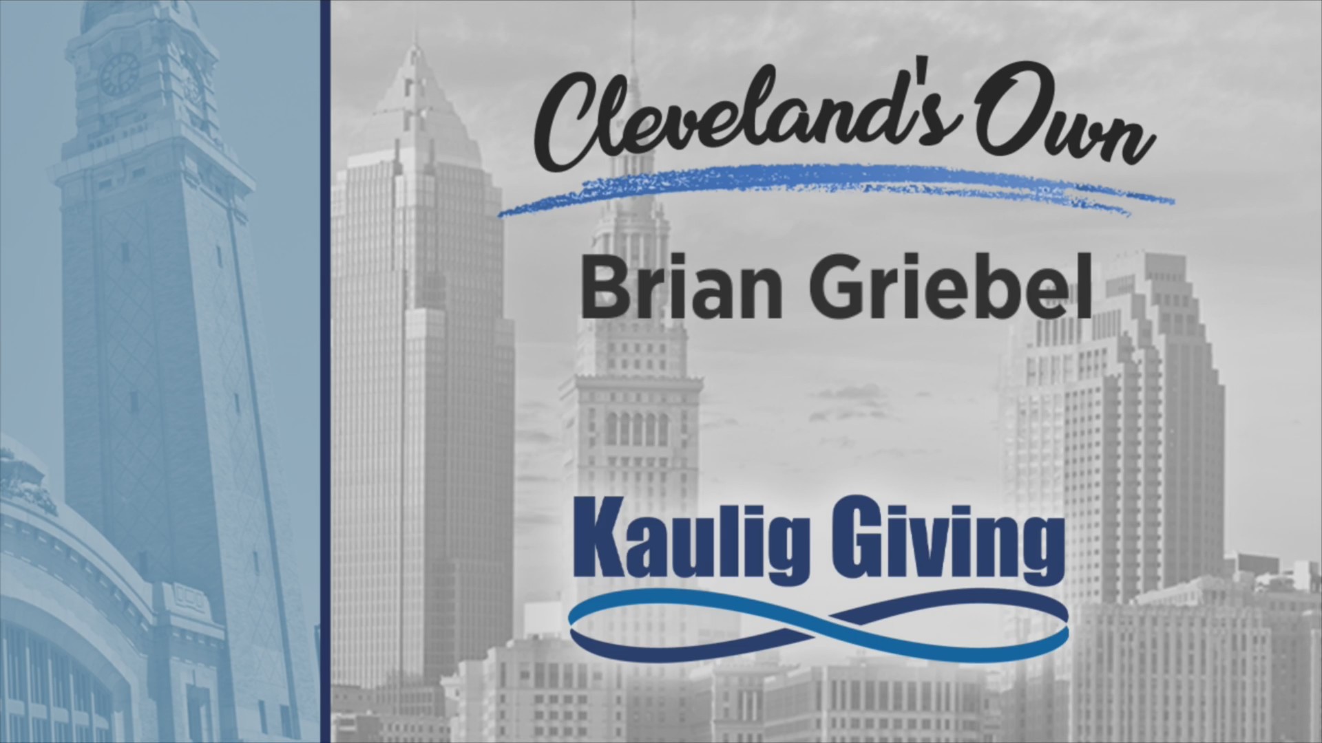 Cleveland’s Own: Brian Griebel – Fox 8 Cleveland WJW