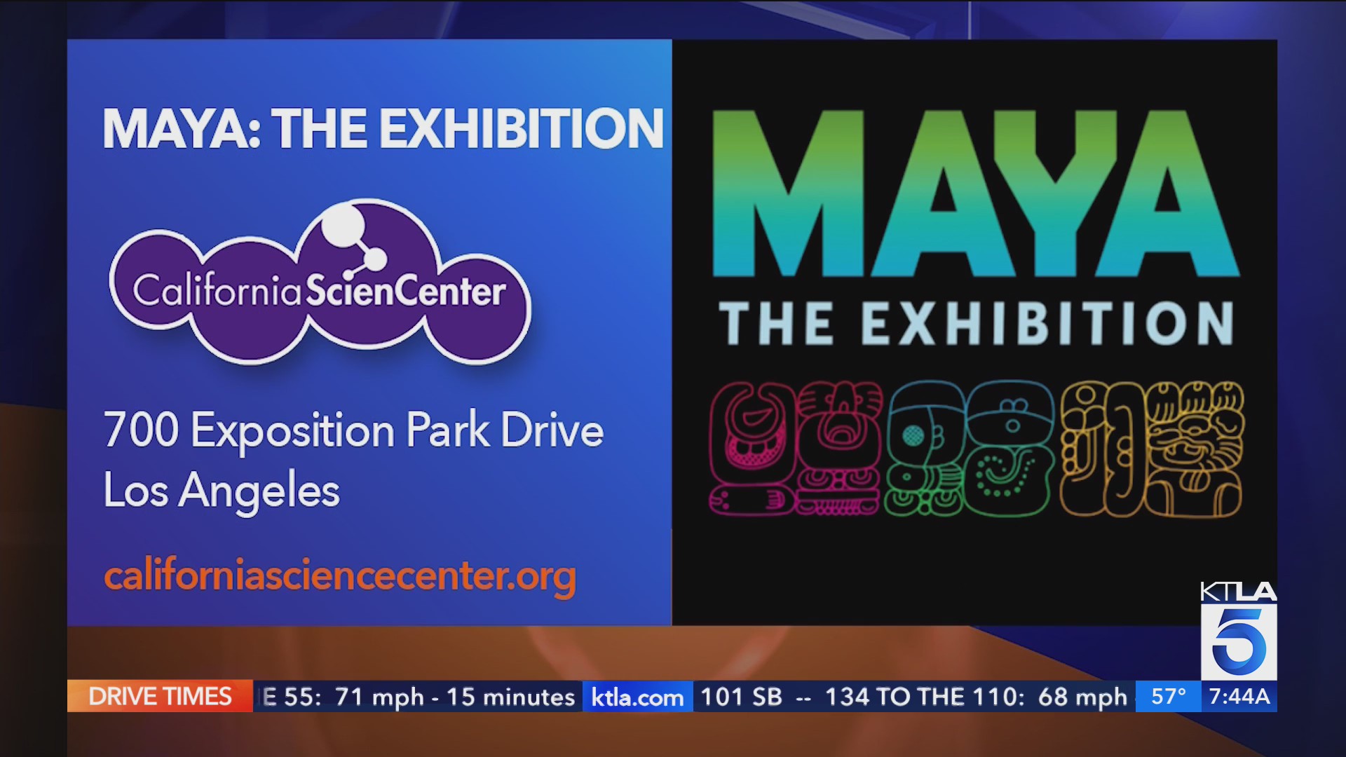 Sunday “Gayle on the Go!” , Sunday, April 9th, 2023 – KTLA