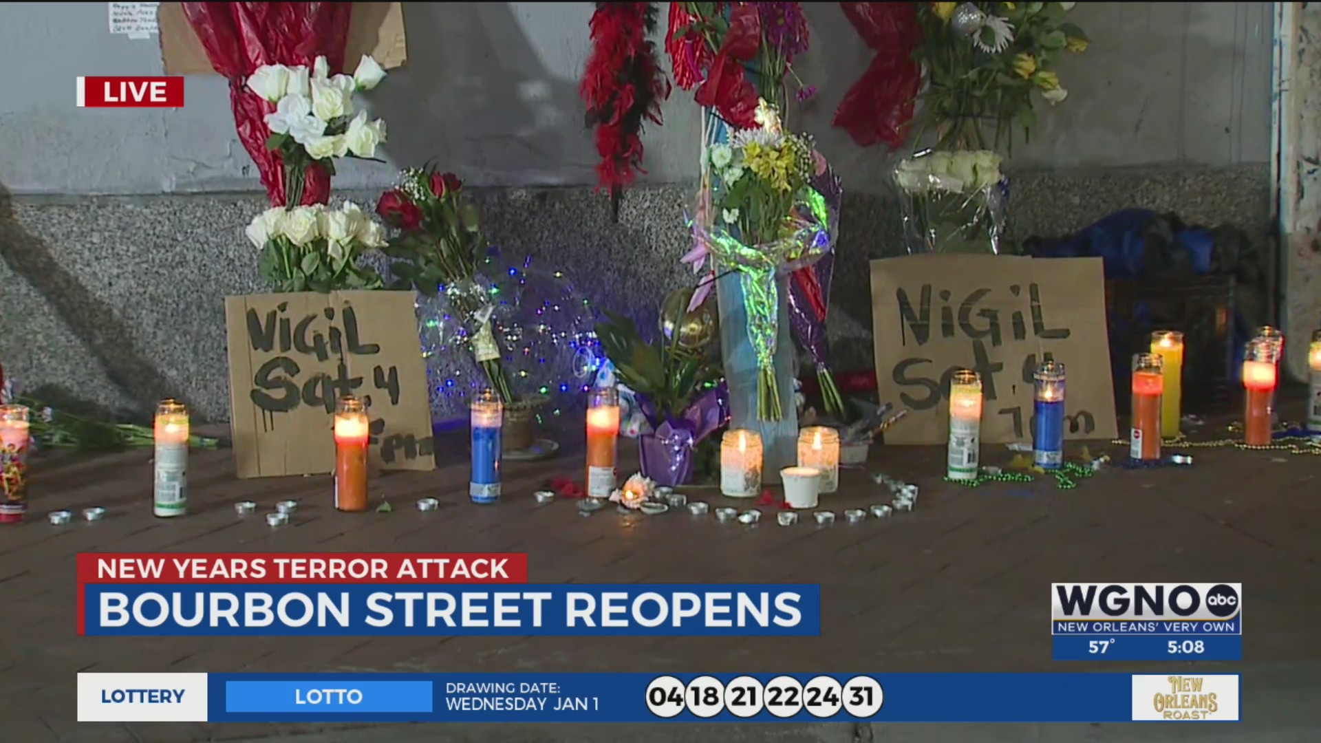 WGNO’s Kenny Lopez LIVE on the day Bourbon Street reopens – WGNO