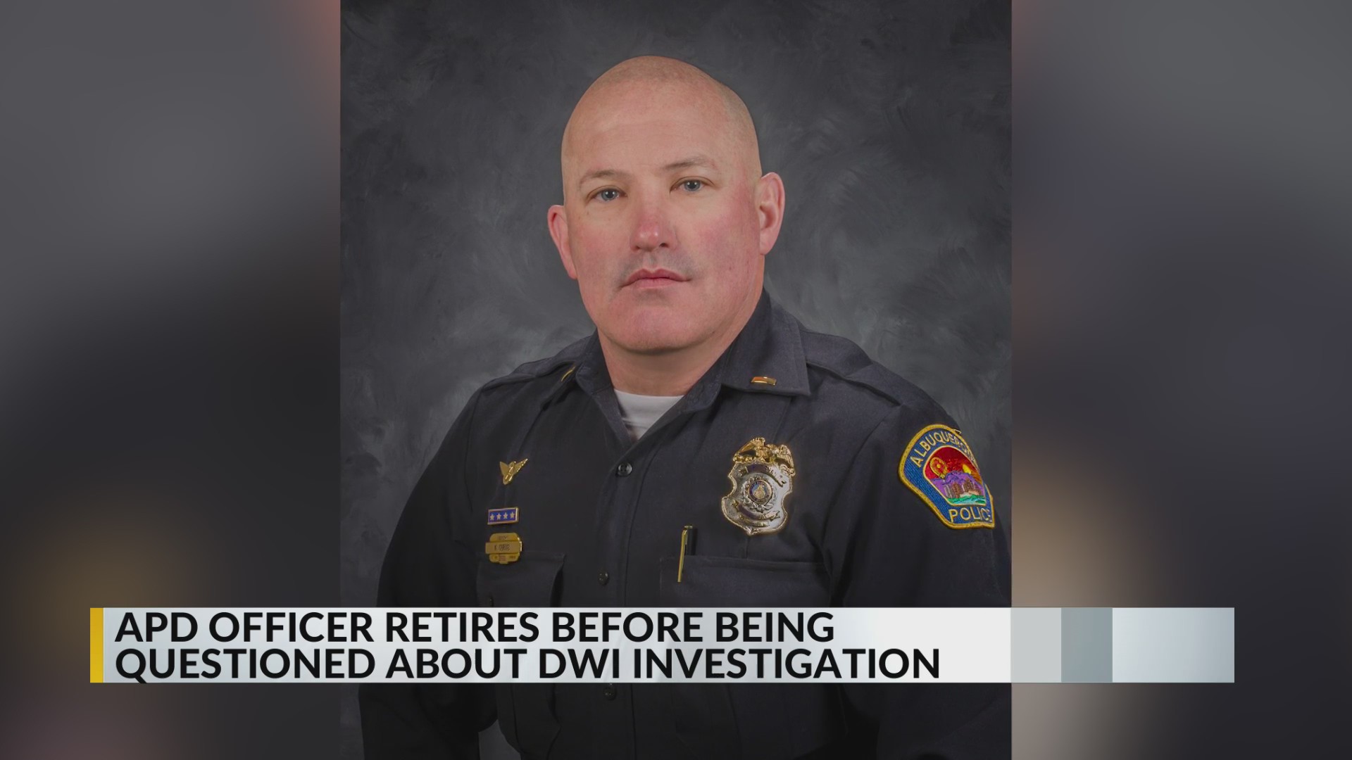 APD officer retires ahead of interview in connection to DWI Unit ...