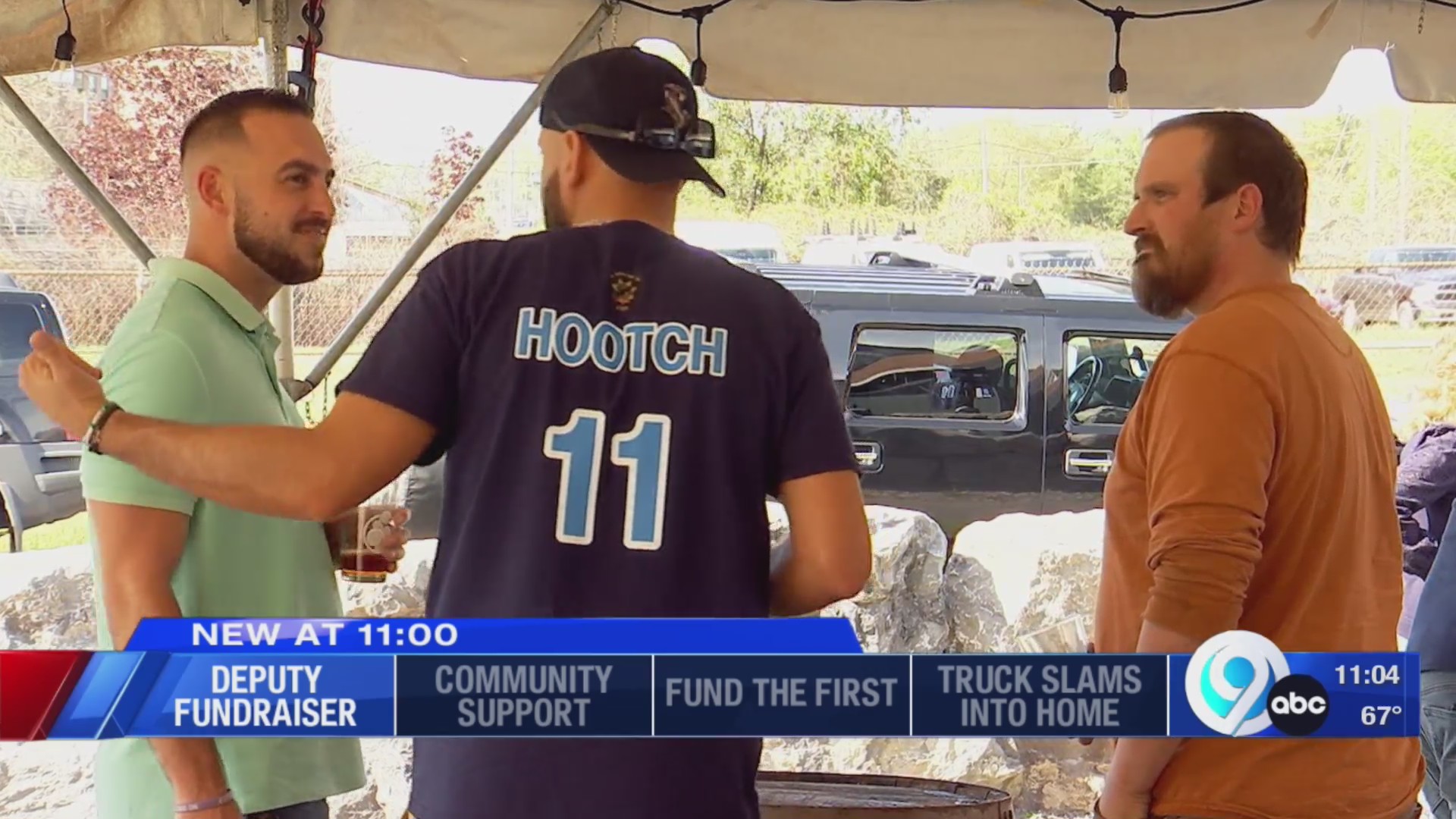 Fundraiser held for fallen Lieutenant Michael Hoosock – WSYR