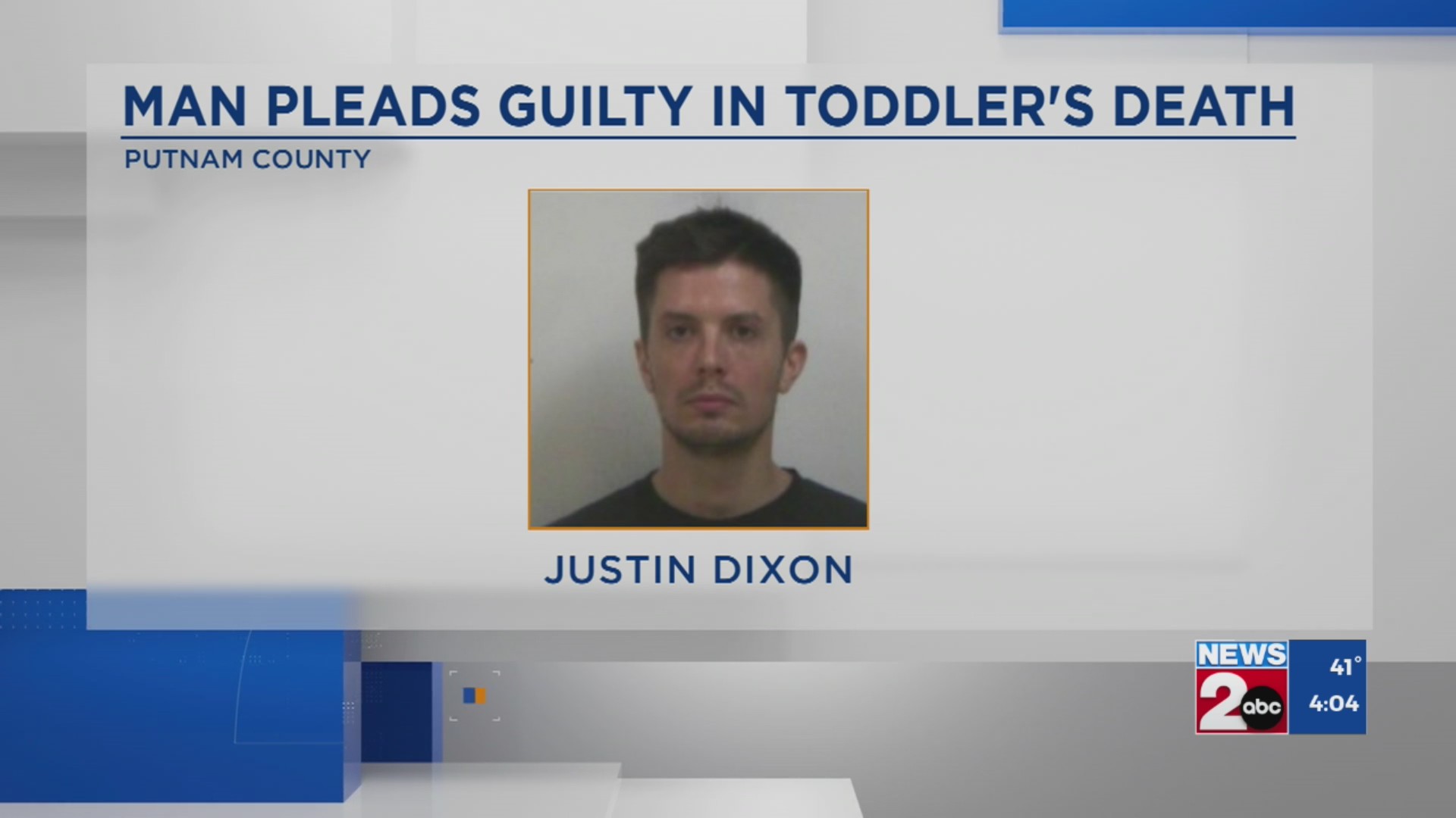 Man pleads guilty to 2022 murder of toddler in Putnam County – WKRN News 2