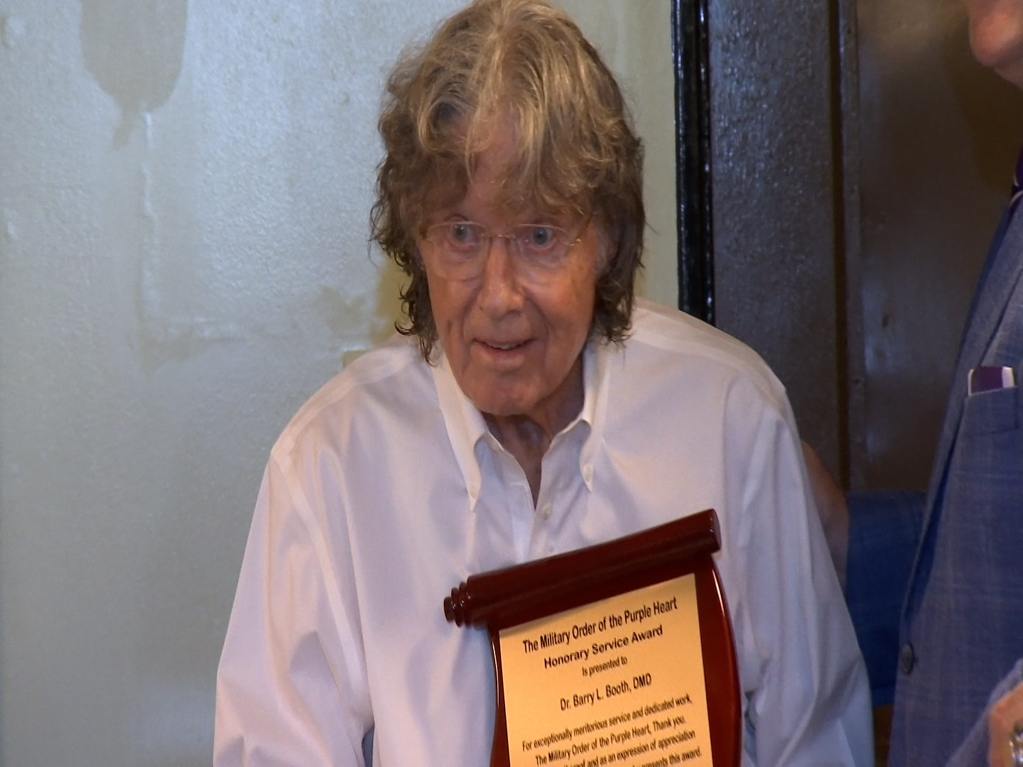 Dr. Barry Booth honored by Military Order of the Purple Heart – WKRG News 5
