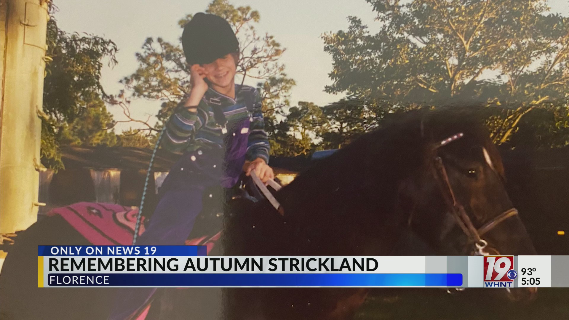 Remembering Autumn Strickland | July 17, 2025 | News 19 at 5 p.m ...