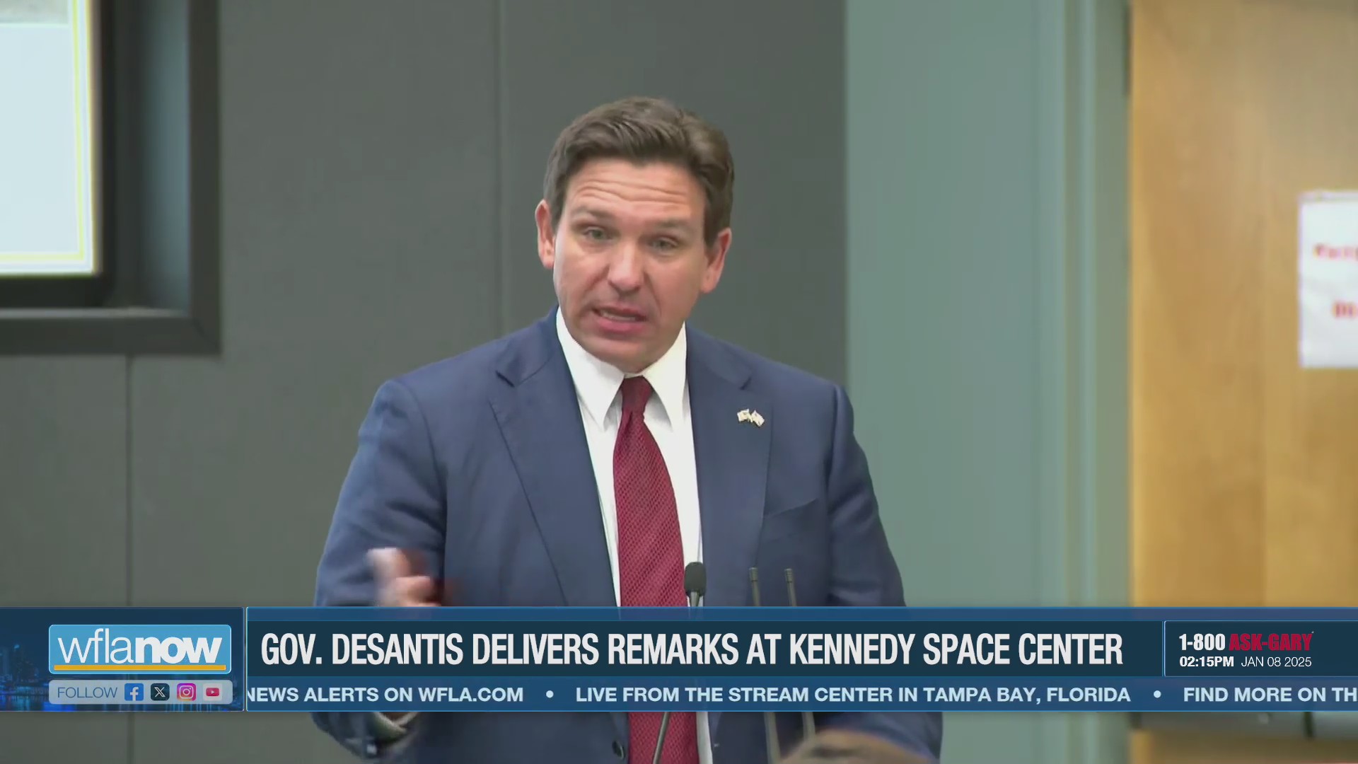 DeSantis announces talks of moving NASA’s Headquarters to Kennedy Space ...