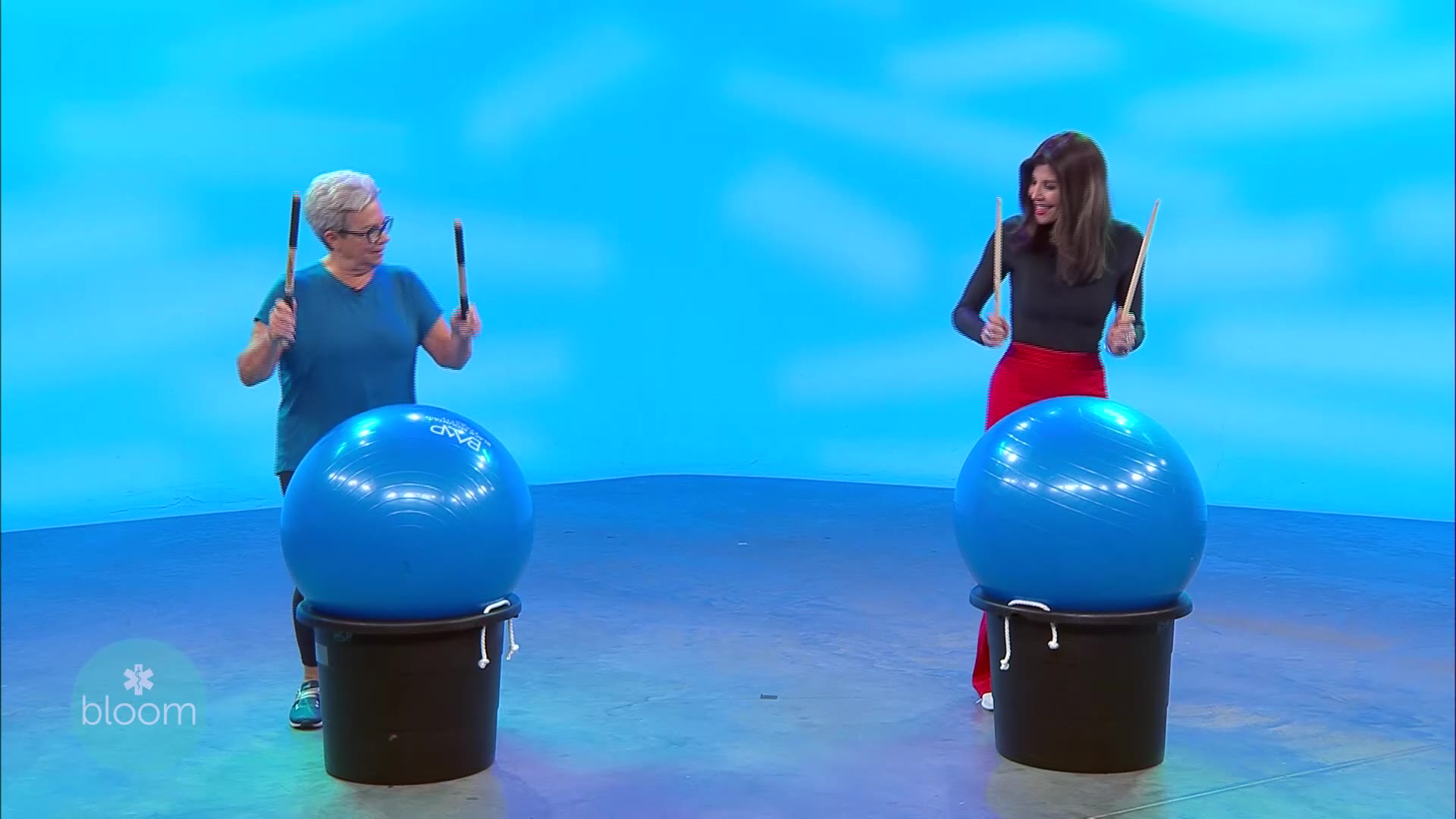 Cardio drumming combines rhythm and aerobic exercise | Bloom – WFLA