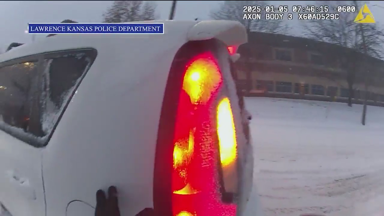 Police bodycam shows response to blizzard – KSNT 27 News