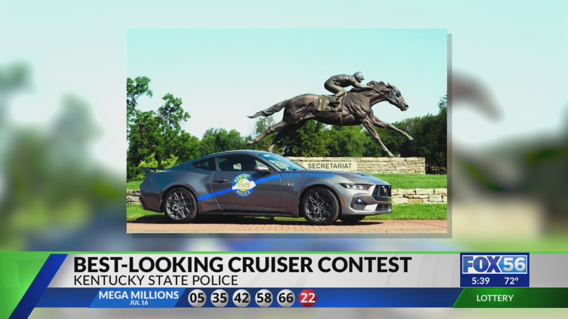 Kentucky State Police hope to continue streak in best-looking cruiser ...