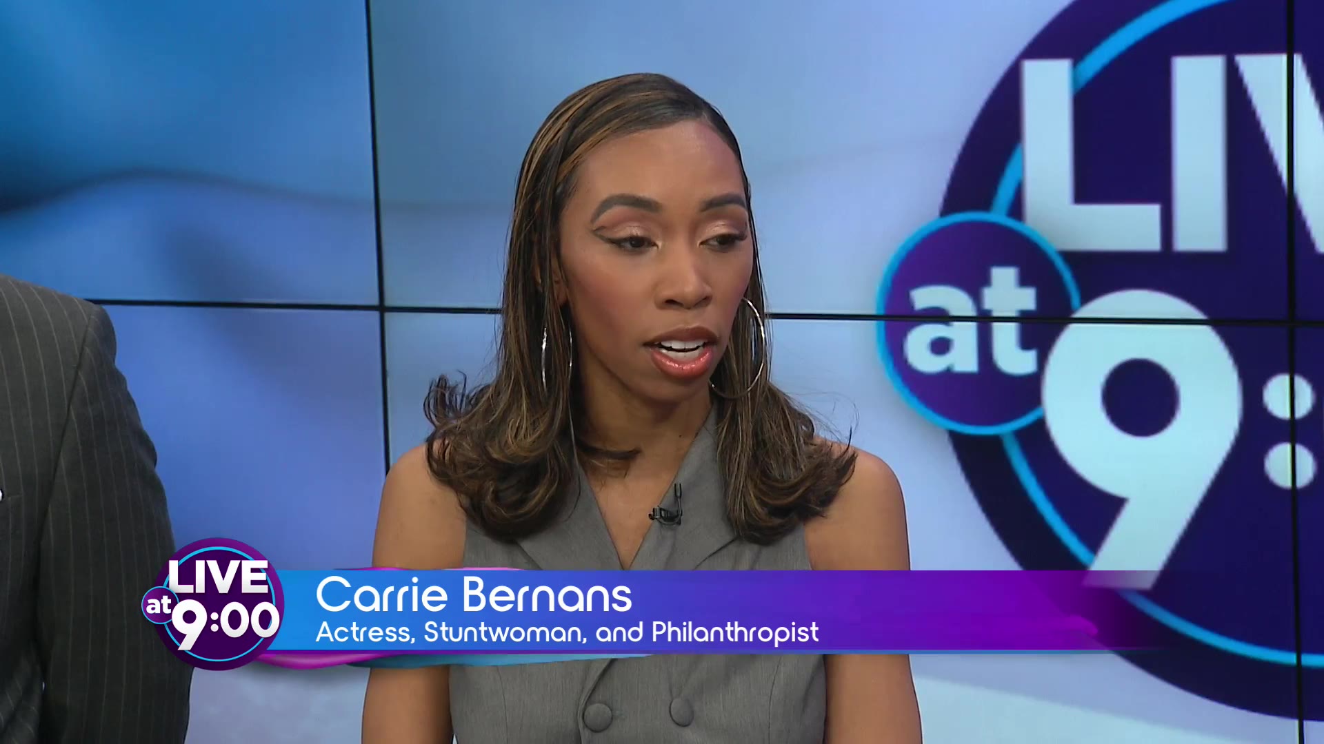 Black Panther actress Carrie Bernans chokes up, thanks Memphis – WREG.com