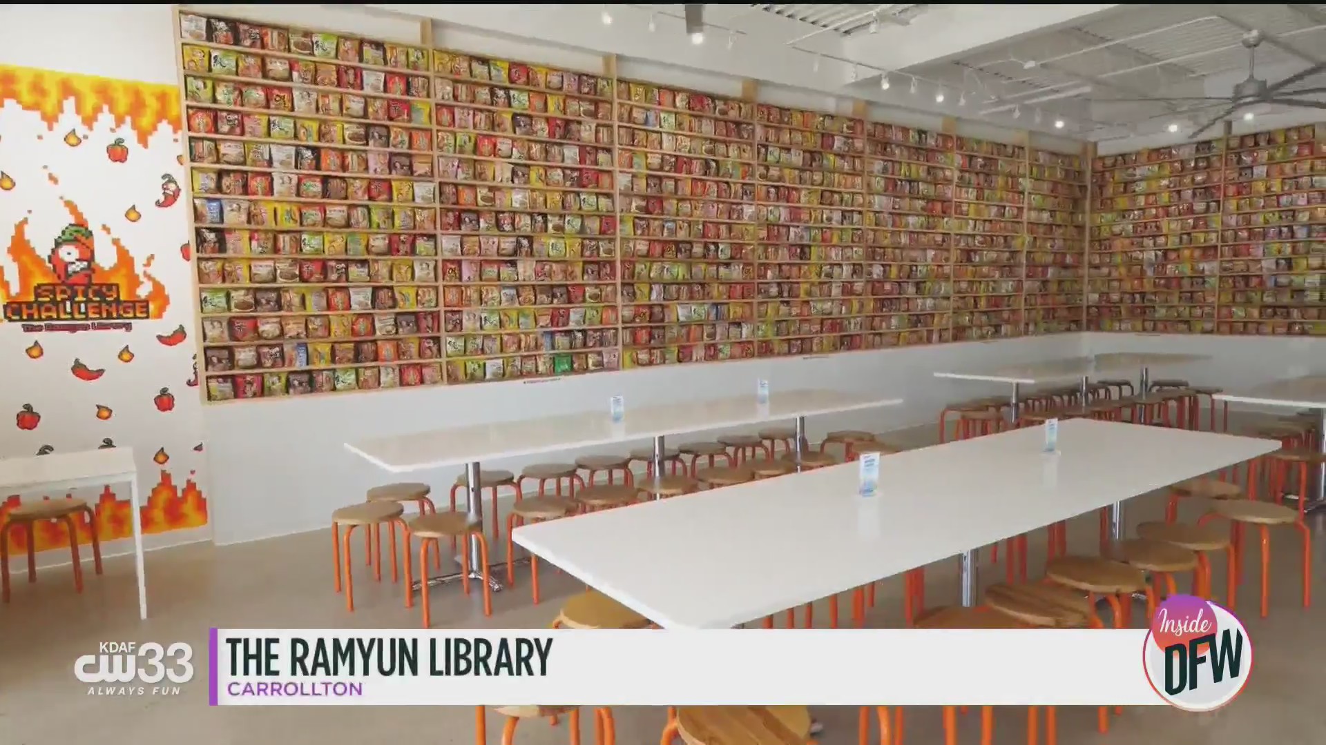The Ramyun Library: One-stop shop, cook and serve authentic Korean ...