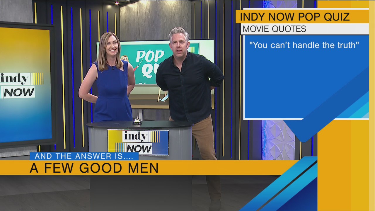 Indy Now Pop Quiz! – 9/20/24 – Fox 59