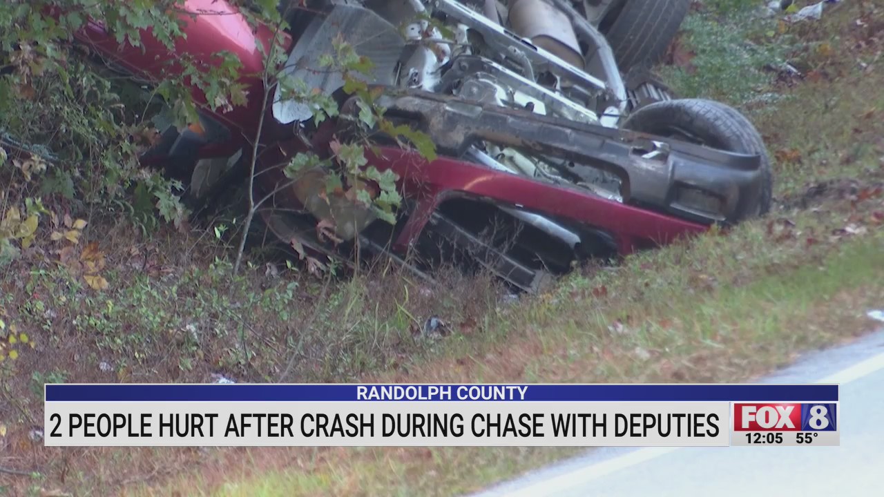 Woman identified as suspect in Randolph County chase that seriously ...