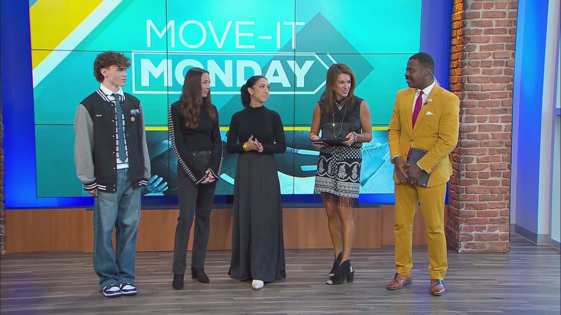 MOVE IT MONDAY WITH SHOCK AND DOTY – WSPA 7NEWS