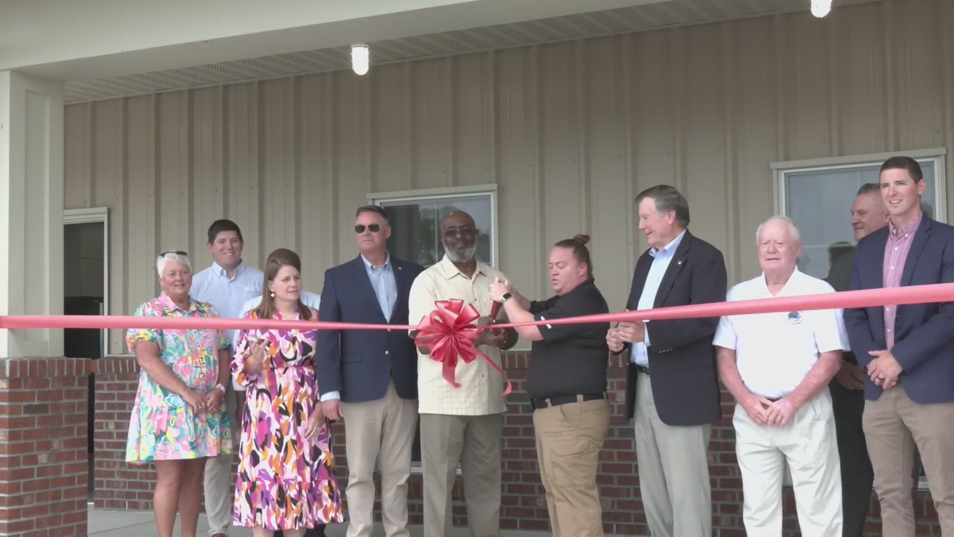 Jones County hosts ribbon cutting on new EMS building – WNCT
