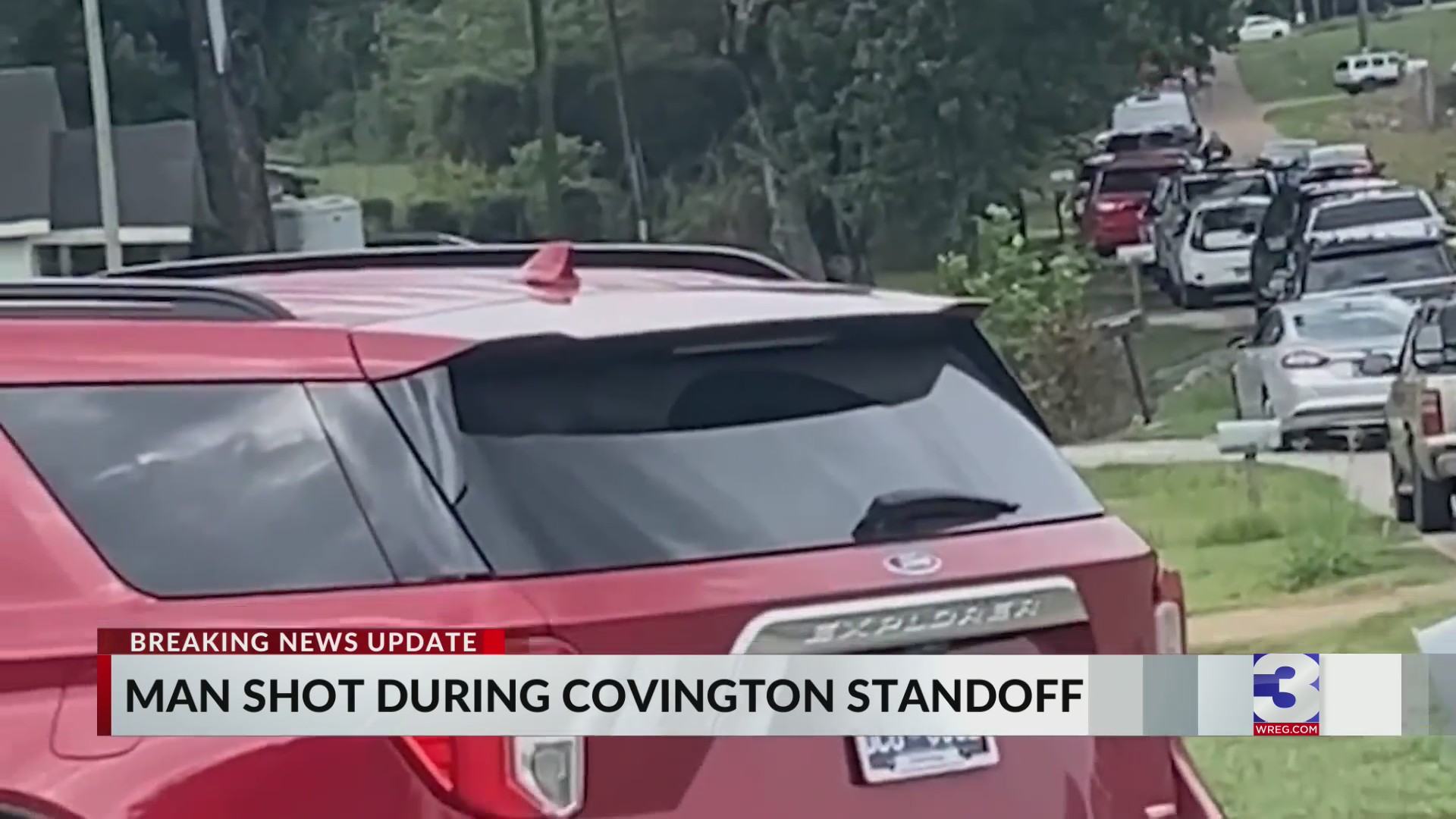 Standoff with police in Covington, TN – WREG.com