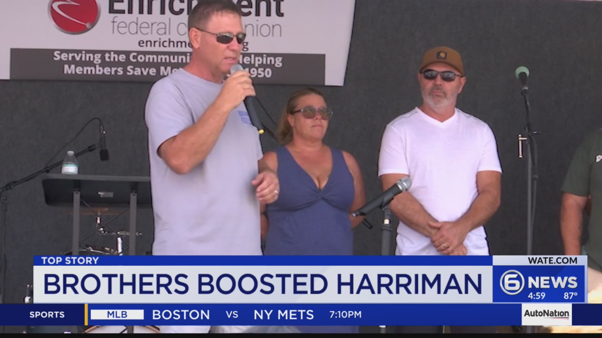 Brothers honored for helping boost Harriman’s economy – WATE 6 On Your Side